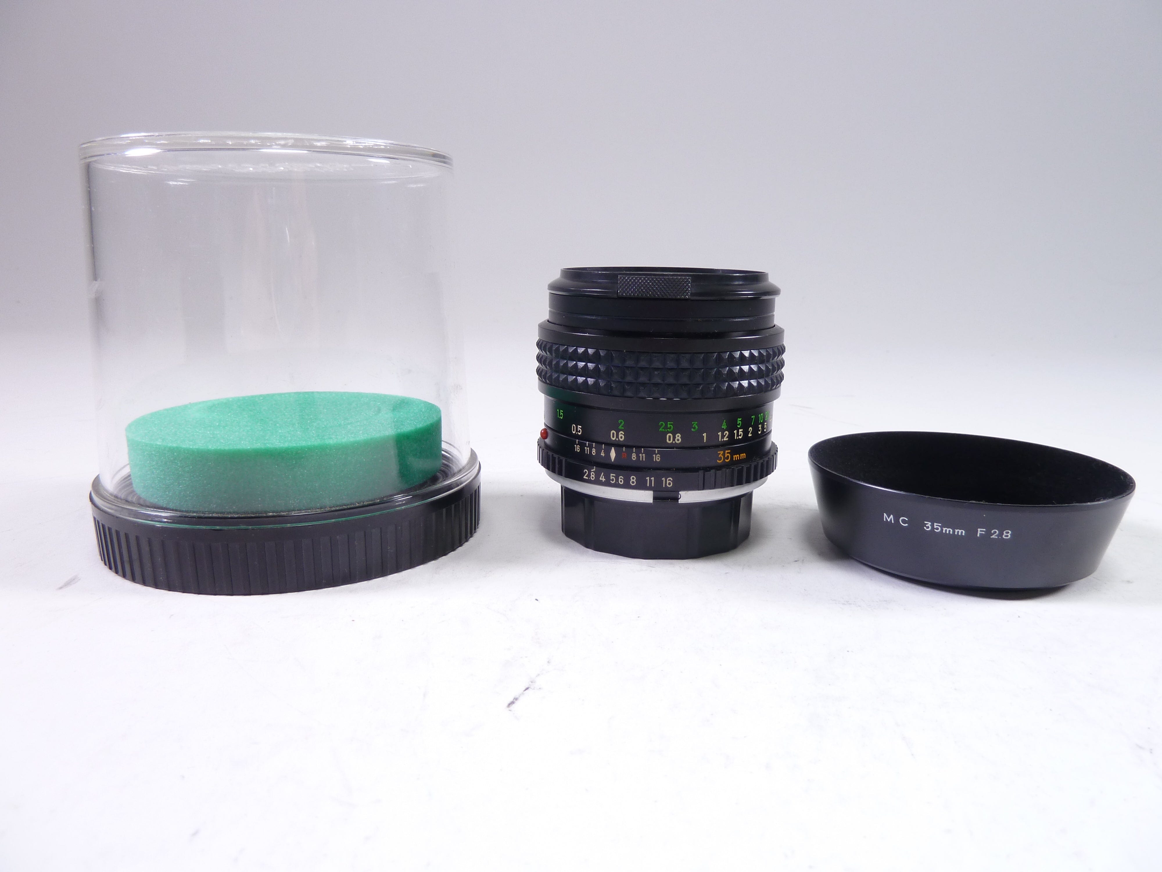 Minolta Rokkor-X HG 35mm f/2.8 – Camera Exchange