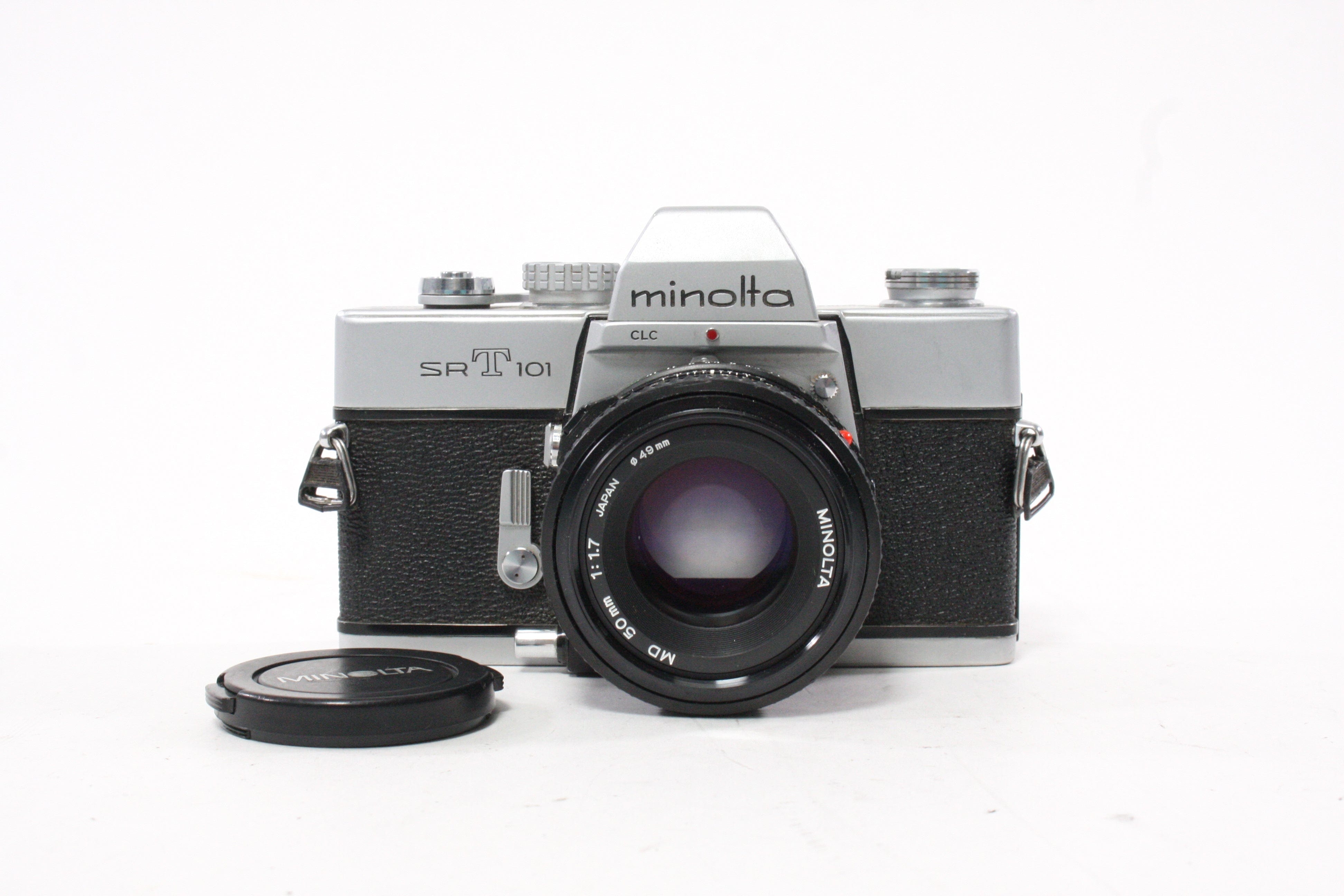 Minolta SRT 101 35mm SLR Camera with 50mm f/1.7 Lens – Camera Exchange
