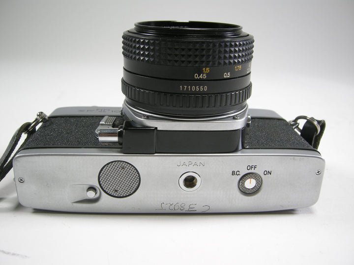 Minolta SRT 101 35mm SLR w/MD 50mm f2 – Camera Exchange