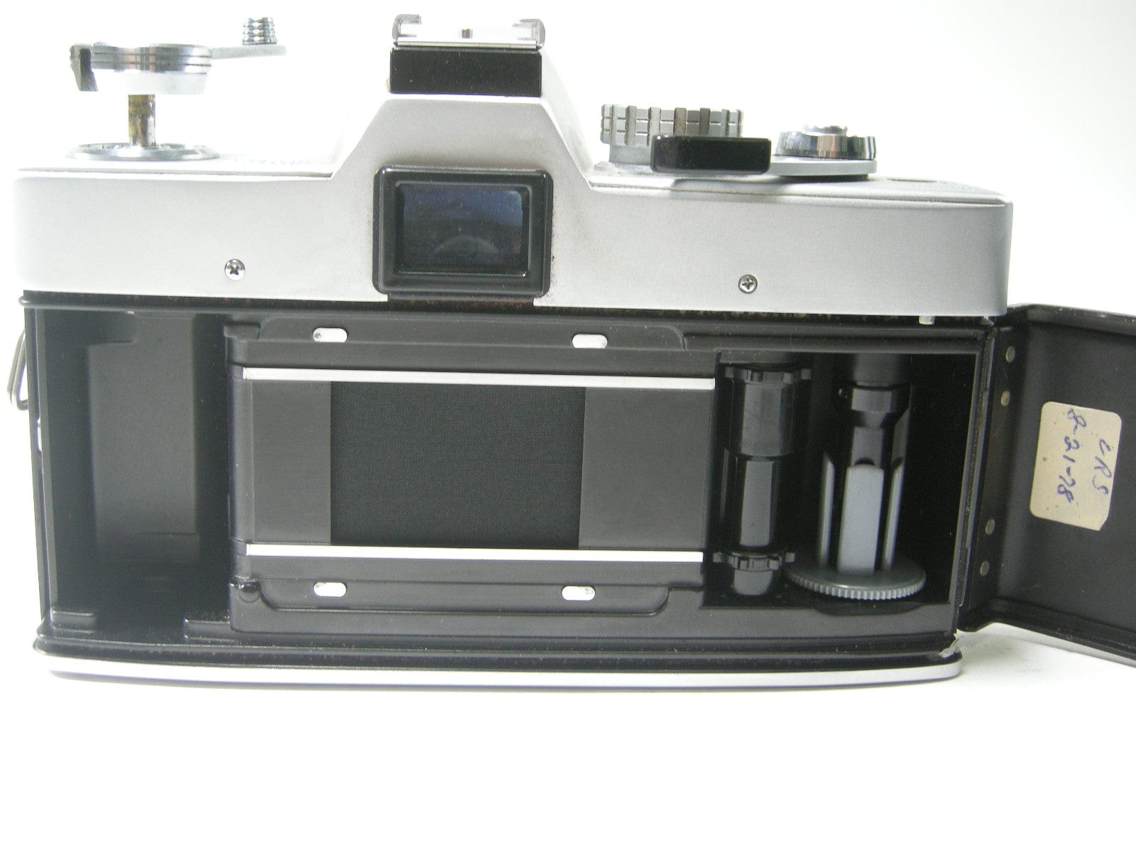 Minolta SRT 101 35mm SLR w/MD Rokkor-X 50mm f1.7 – Camera Exchange