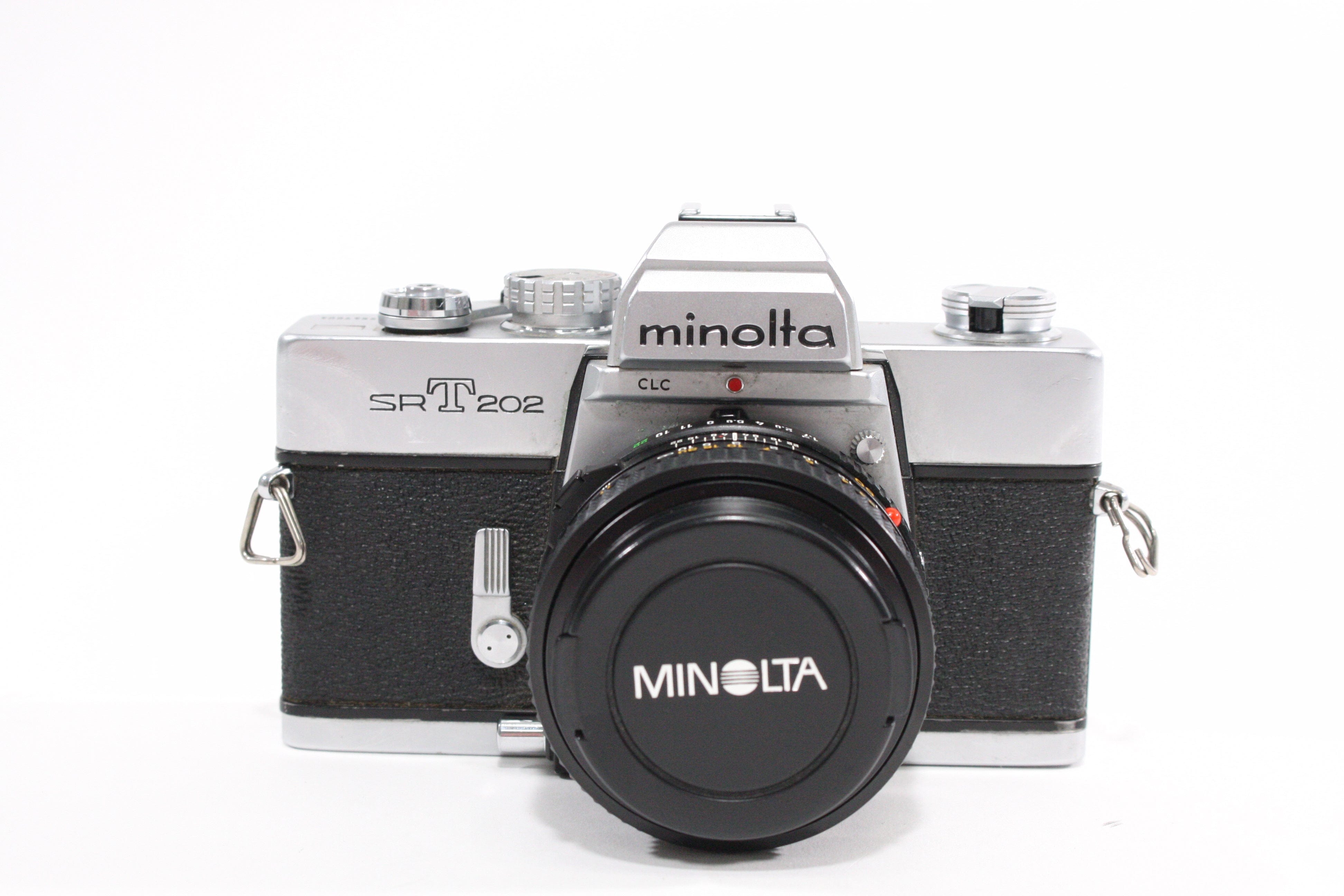 Minolta SRT 202 w/ Minolta MD 50mm f/1.7 – Camera Exchange