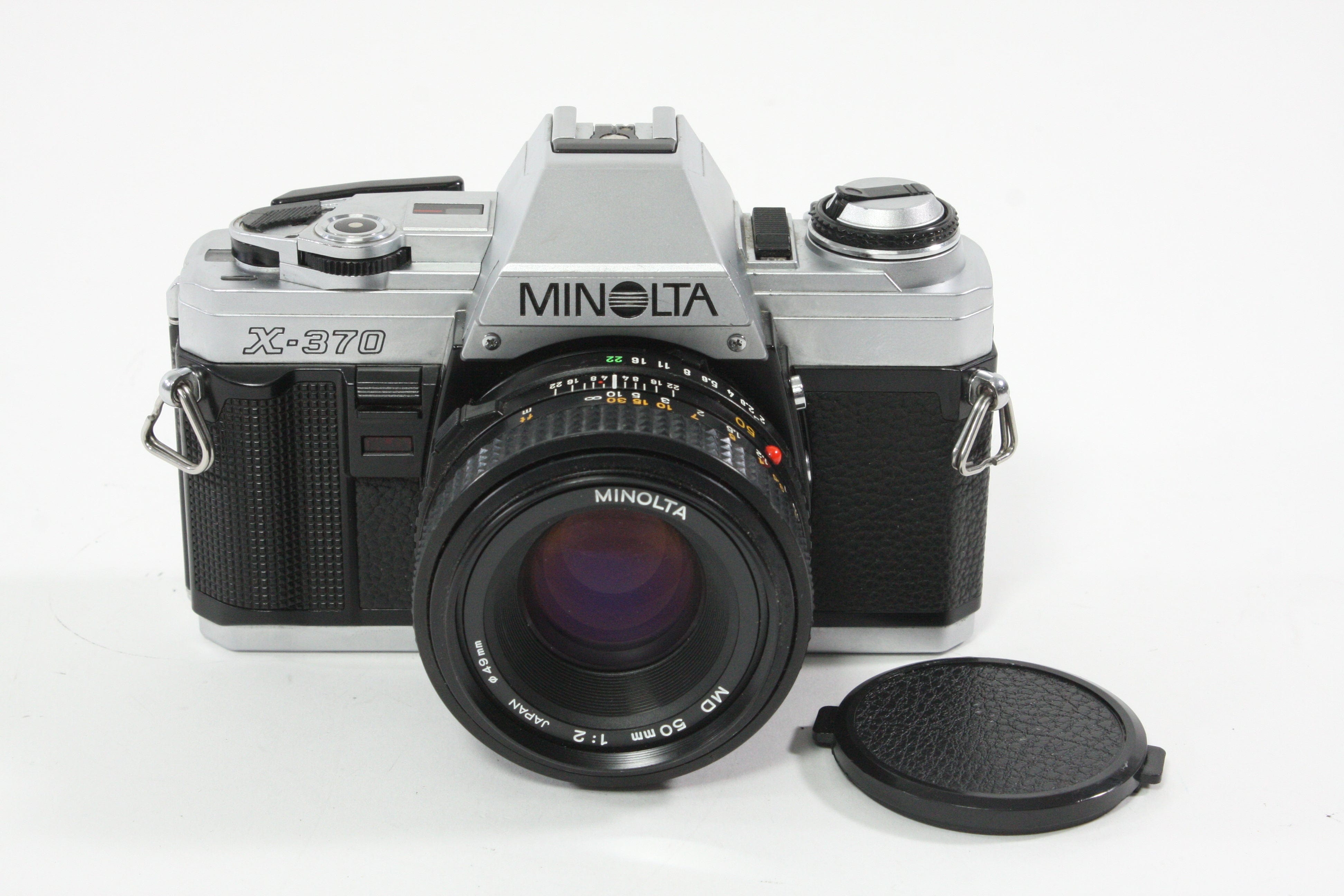 Minolta X-370 w/50mm F2 Lens – Camera Exchange