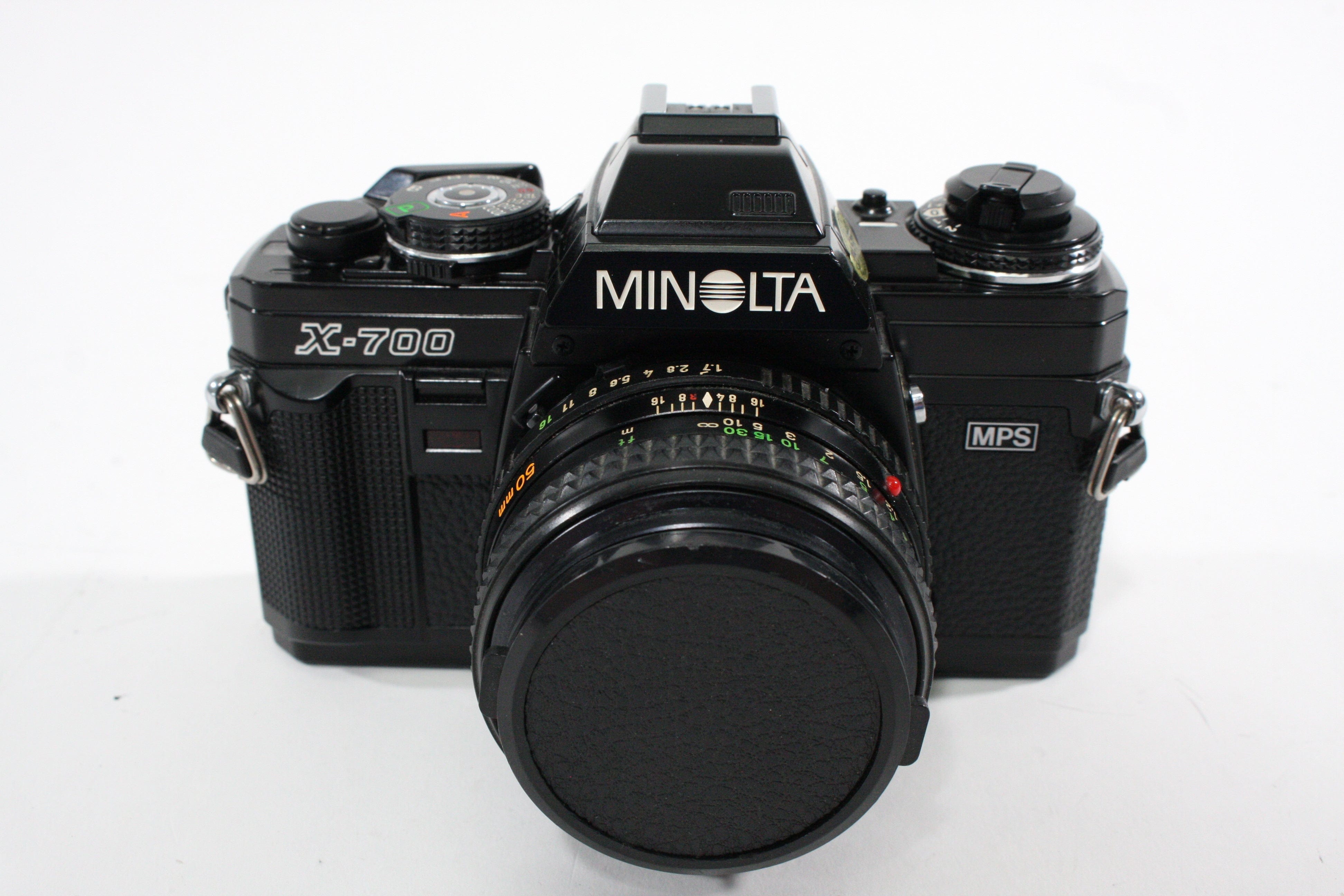 Minolta X-700 with Minolta 50mm f/1.7 – Camera Exchange