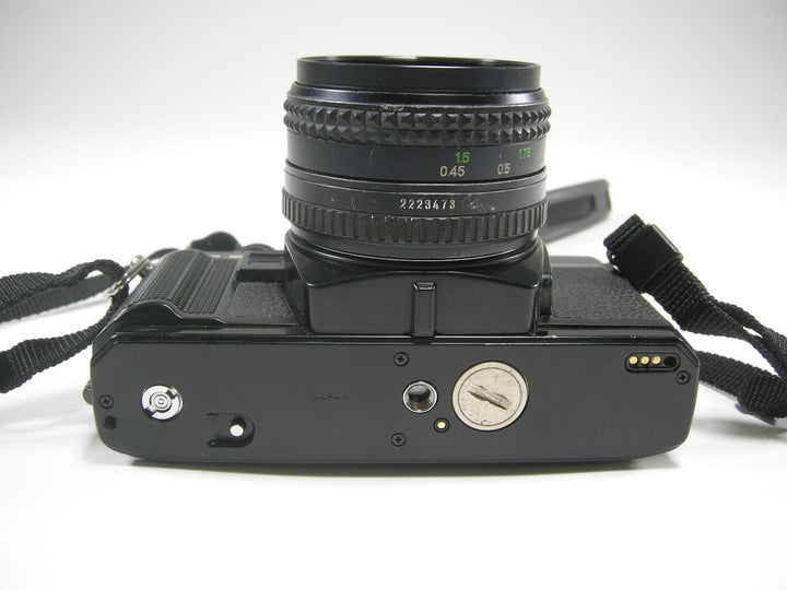 Minolta X-7A 35mm SLR w/MD Rokkor-X 50mm f1.7 – Camera Exchange