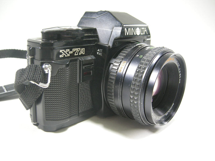 Minolta X-7A 35mm SLR w/MD Rokkor-X 50mm f1.7 – Camera Exchange