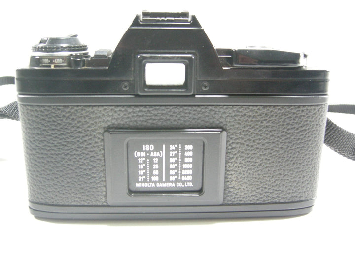 Minolta X-7A 35mm SLR w/MD Rokkor-X 50mm f1.7 – Camera Exchange