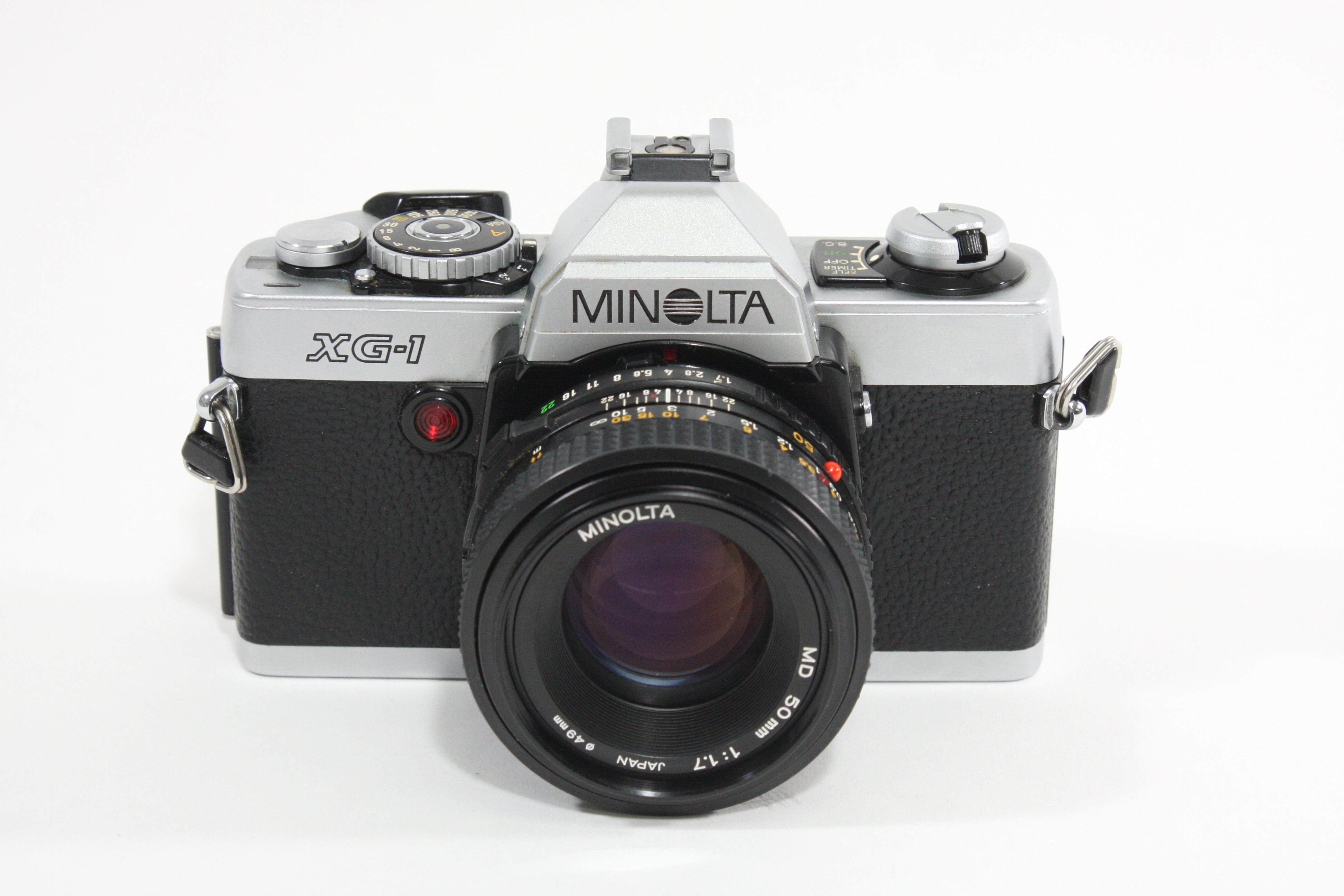 Minolta XG-1 with 50mm f1.7 Lens – Camera Exchange