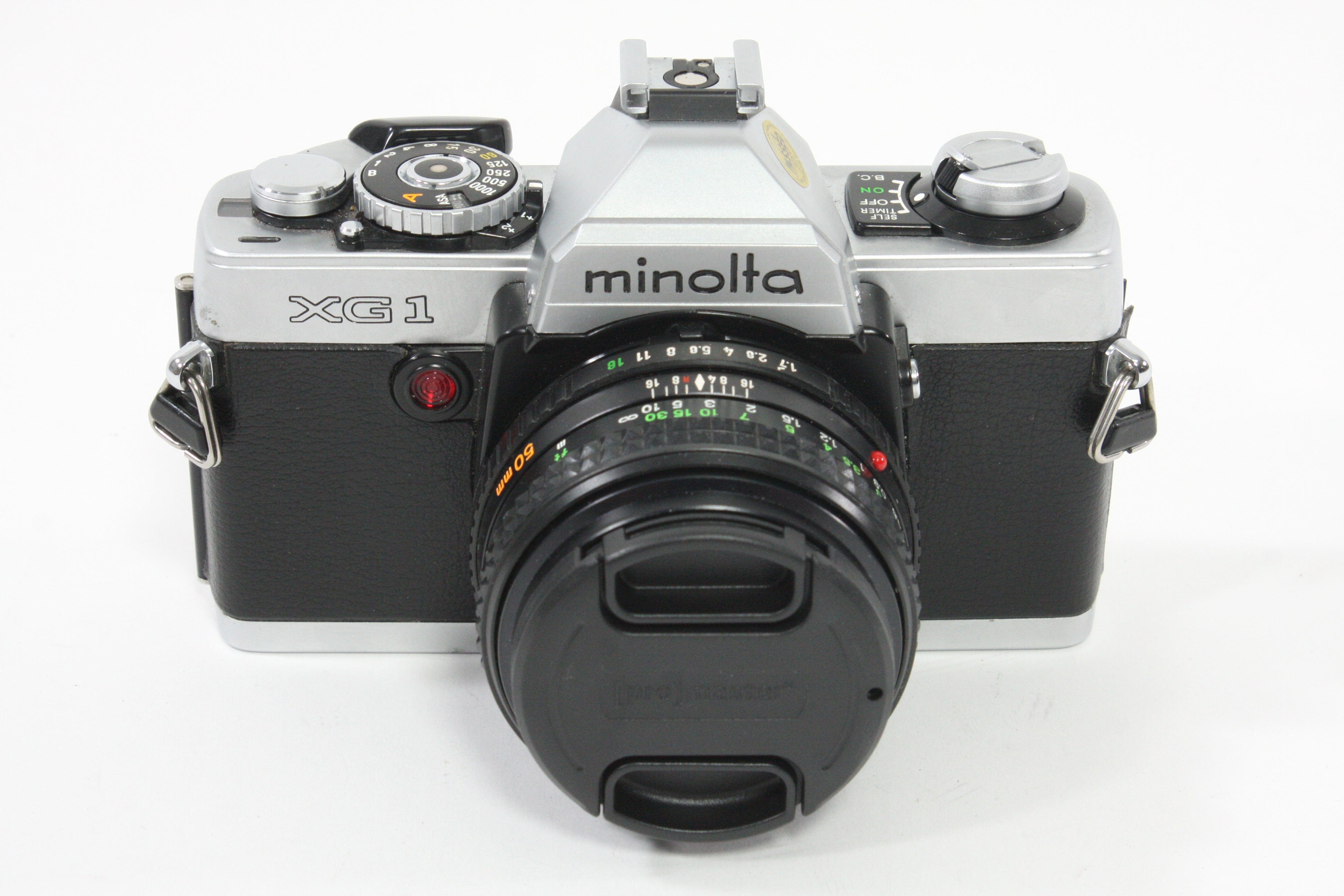 Minolta XG1 with 50mm f/1.7 Lens – Camera Exchange