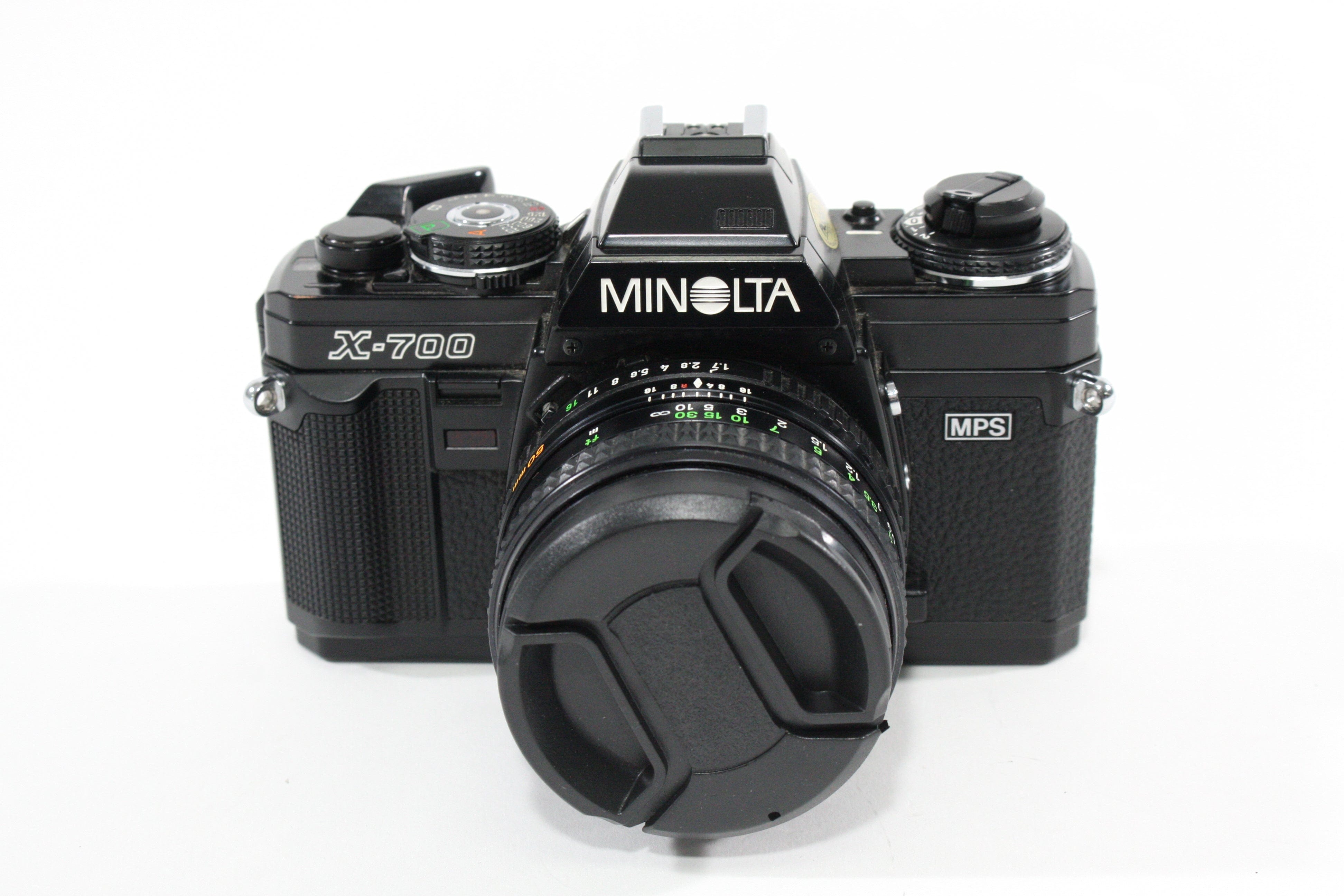 Minolta X-700 with 50mm f/1.7 – Camera Exchange
