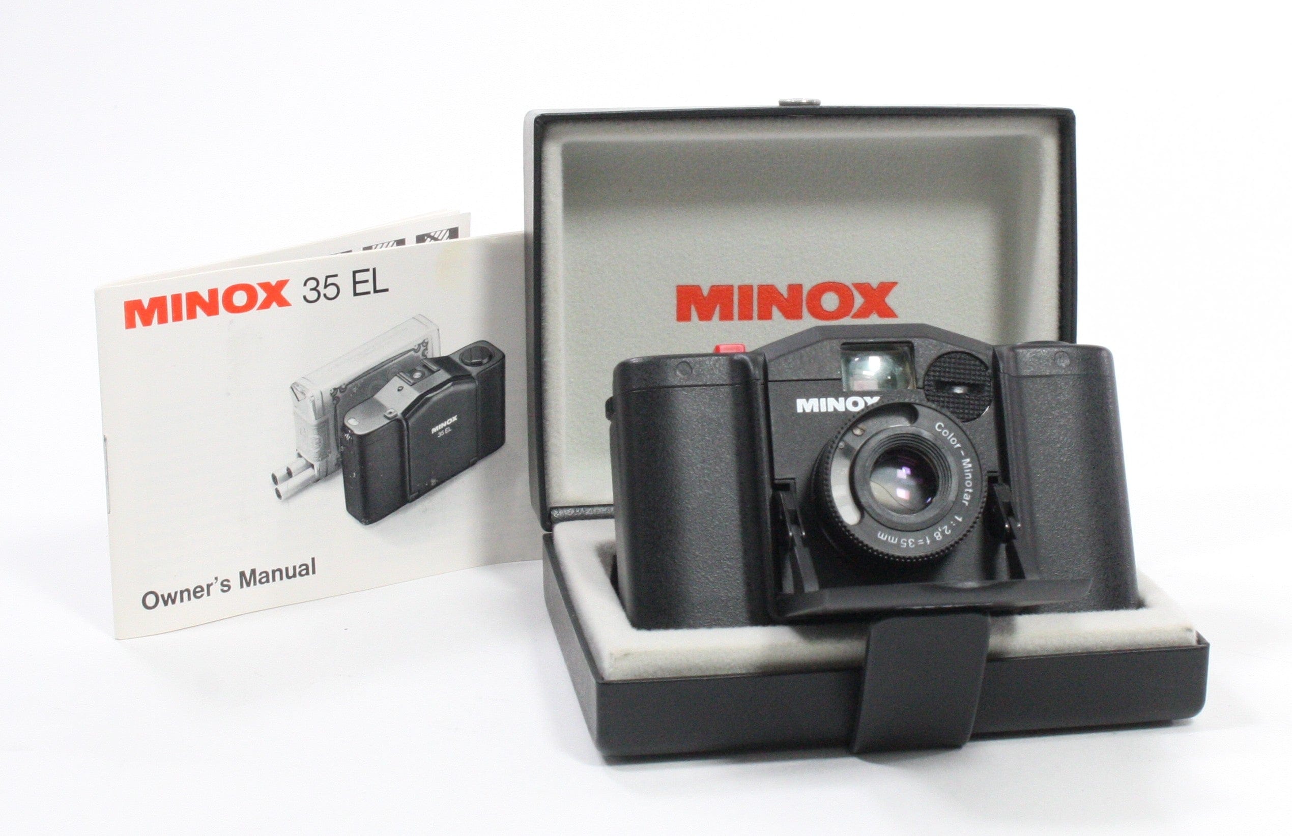 Minox 35 EL 35mm Camera – Camera Exchange
