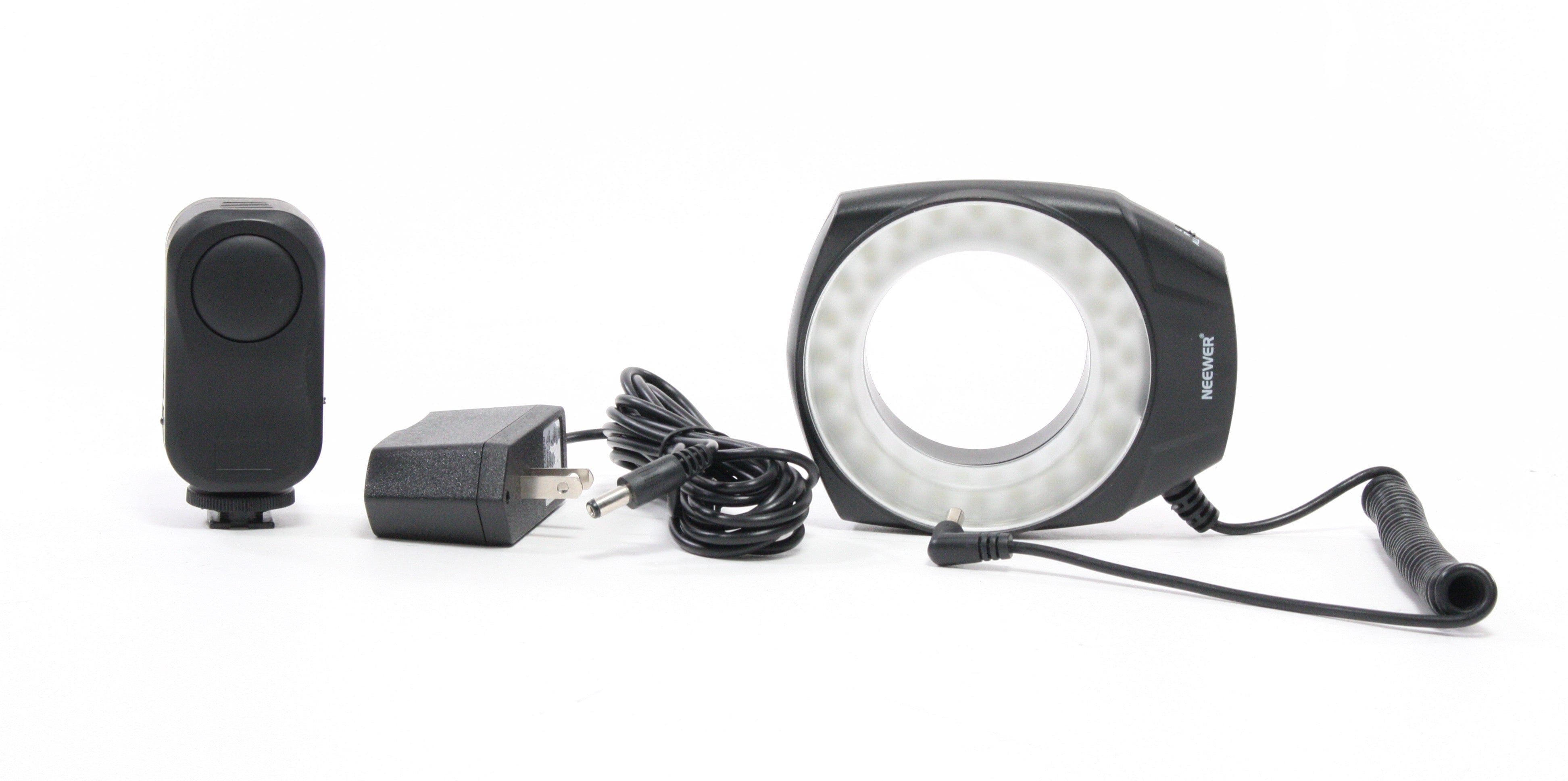 Neewer LED Ring Light RF-550D Ring Flash – Camera Exchange