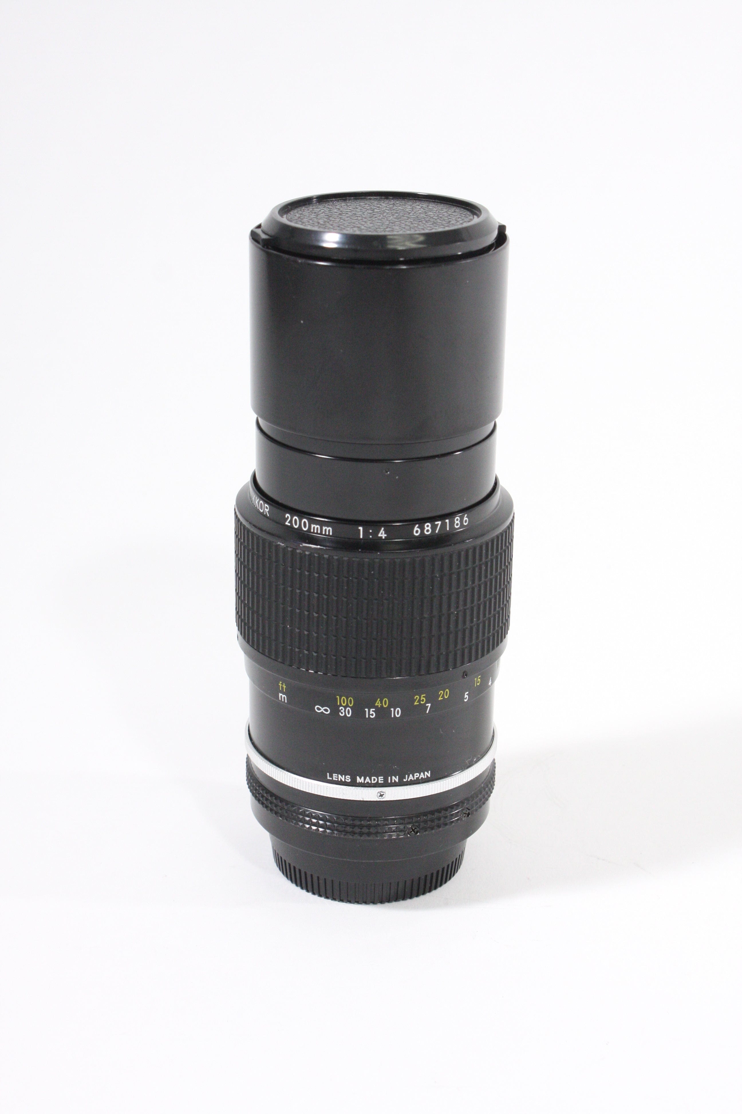Nikon 200mm F4 Non-AI F Mount – Camera Exchange