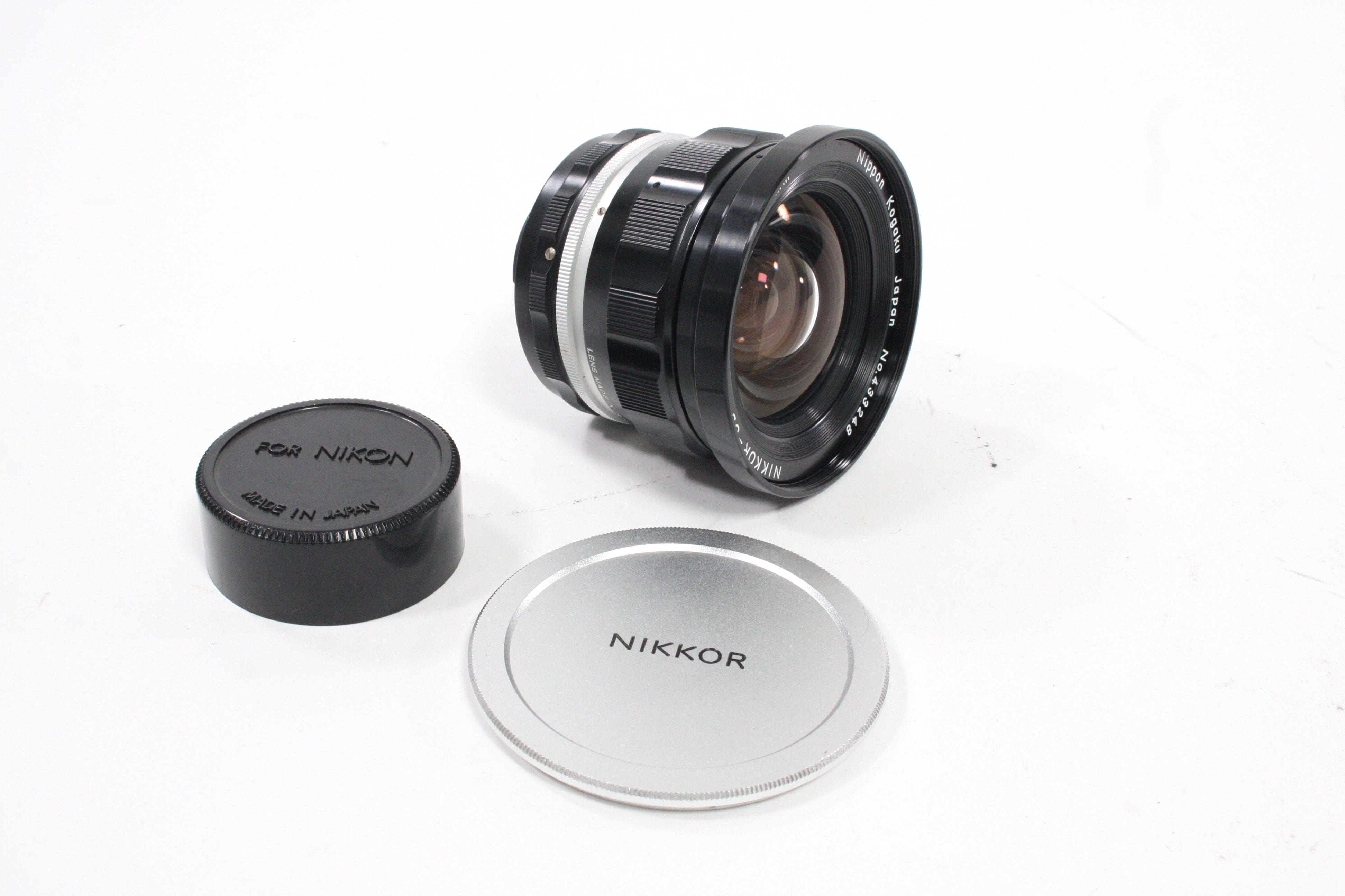Nikon 20mm f/3.5 Nikkor-UD Non Ai Lens for Nikon F Mount – Camera Exchange
