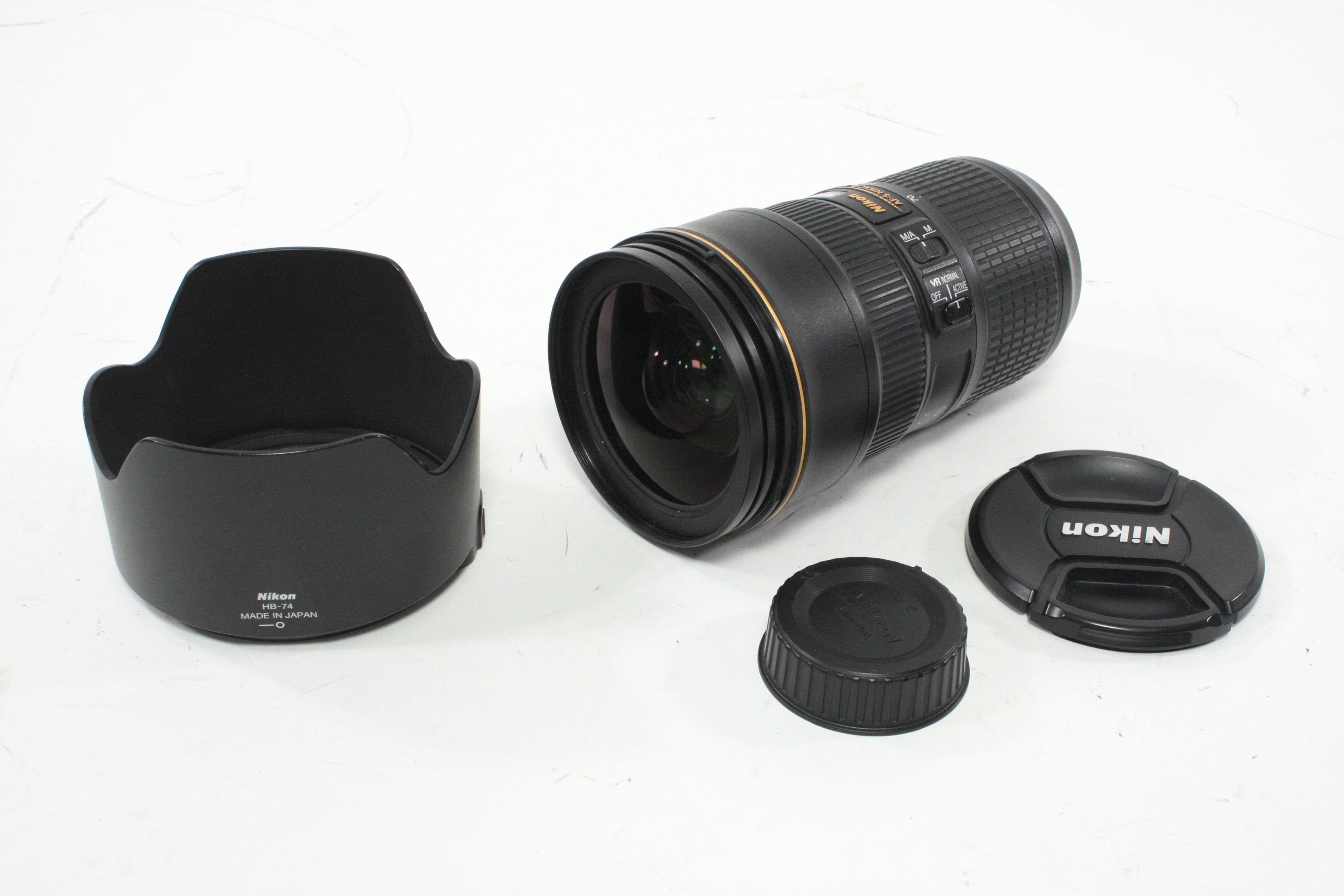 Nikon 24-70mm f/2.8E VR Lens for Nikon F Mount – Camera Exchange