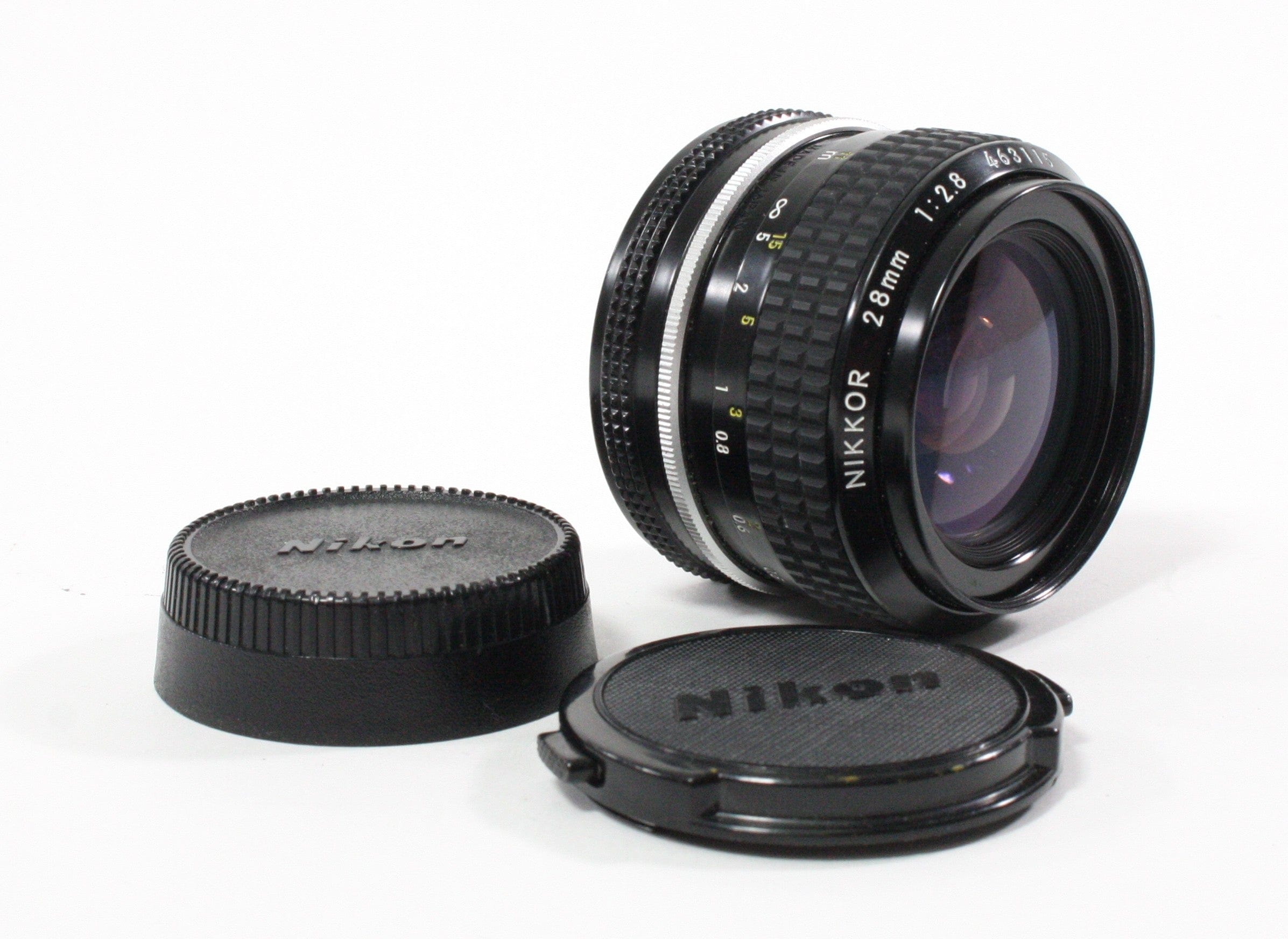 Nikon 28mm f/2.8 Nikkor Lens for Nikon AF Mount – Camera Exchange