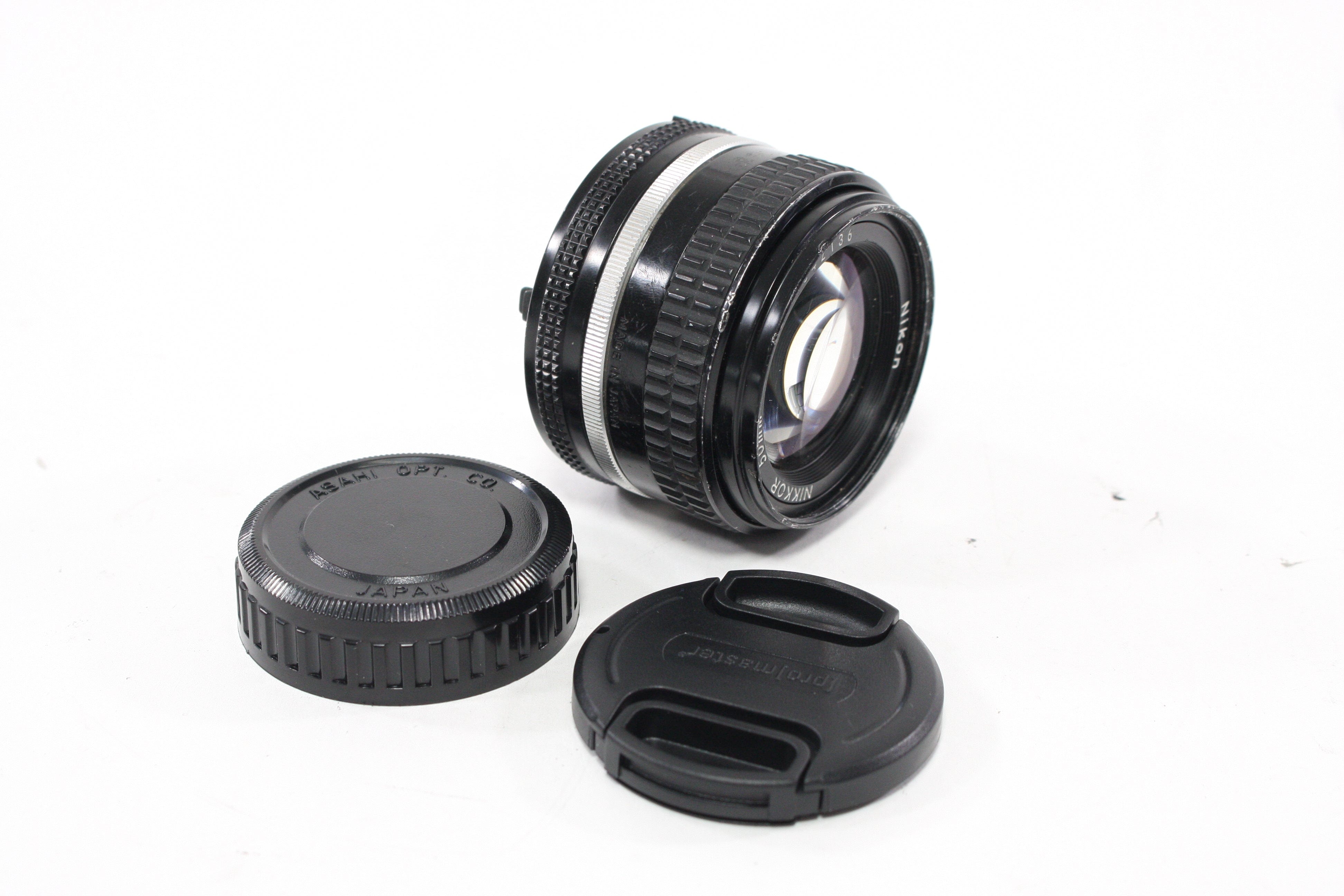 Nikon 50mm f/1.4 AIS Lens for Nikon AF Mount – Camera Exchange
