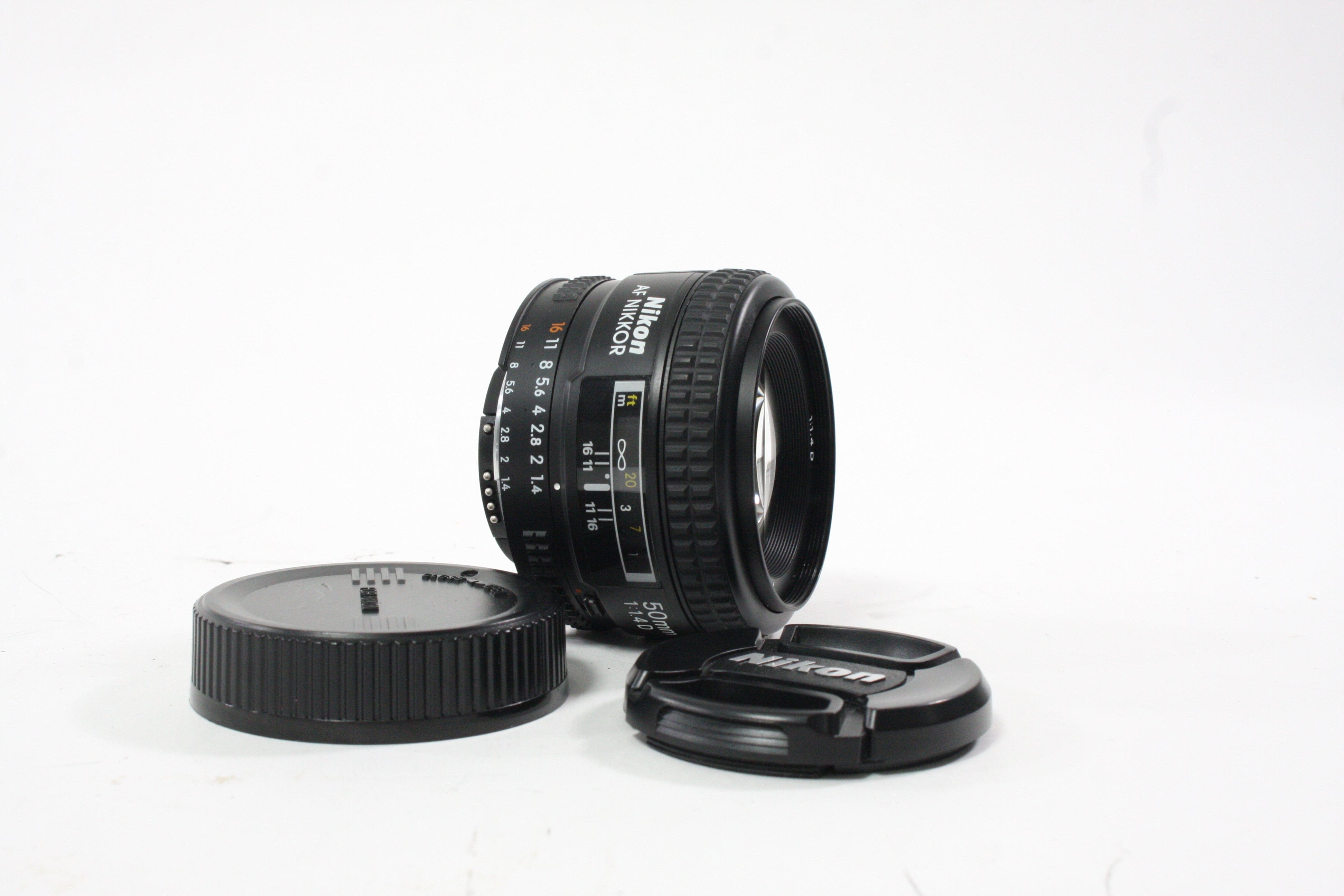 Nikon 50mm f/1.4 D AF Nikkor Lens for Nikon AF Mount – Camera Exchange