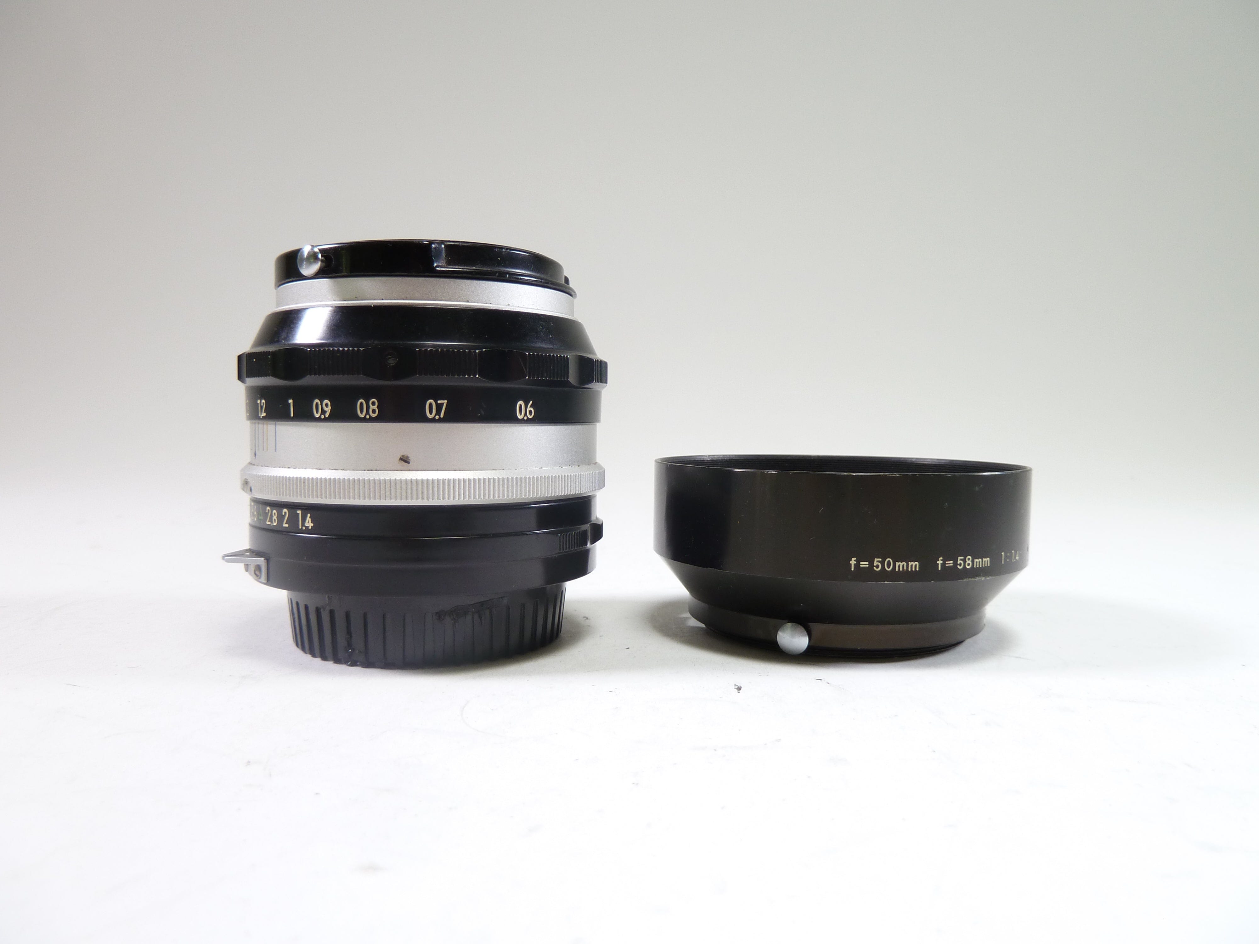 Nikon 50mm f/1.4 Nikkor-S Nippon Kogaku Ai Lens – Camera Exchange