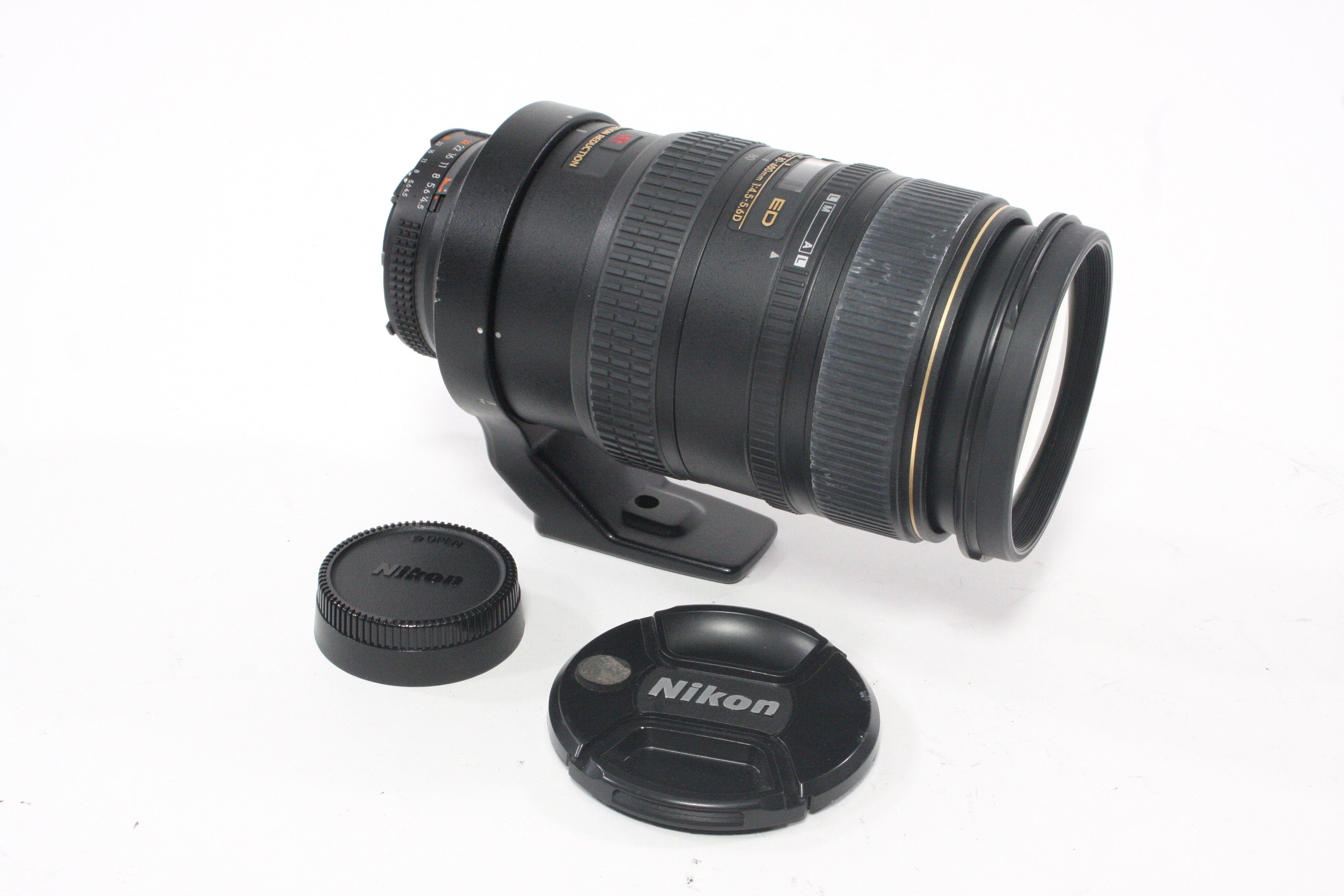 Nikon 80-400 f/4.5-5.6 D ED Lens for Nikon AF Mount – Camera Exchange