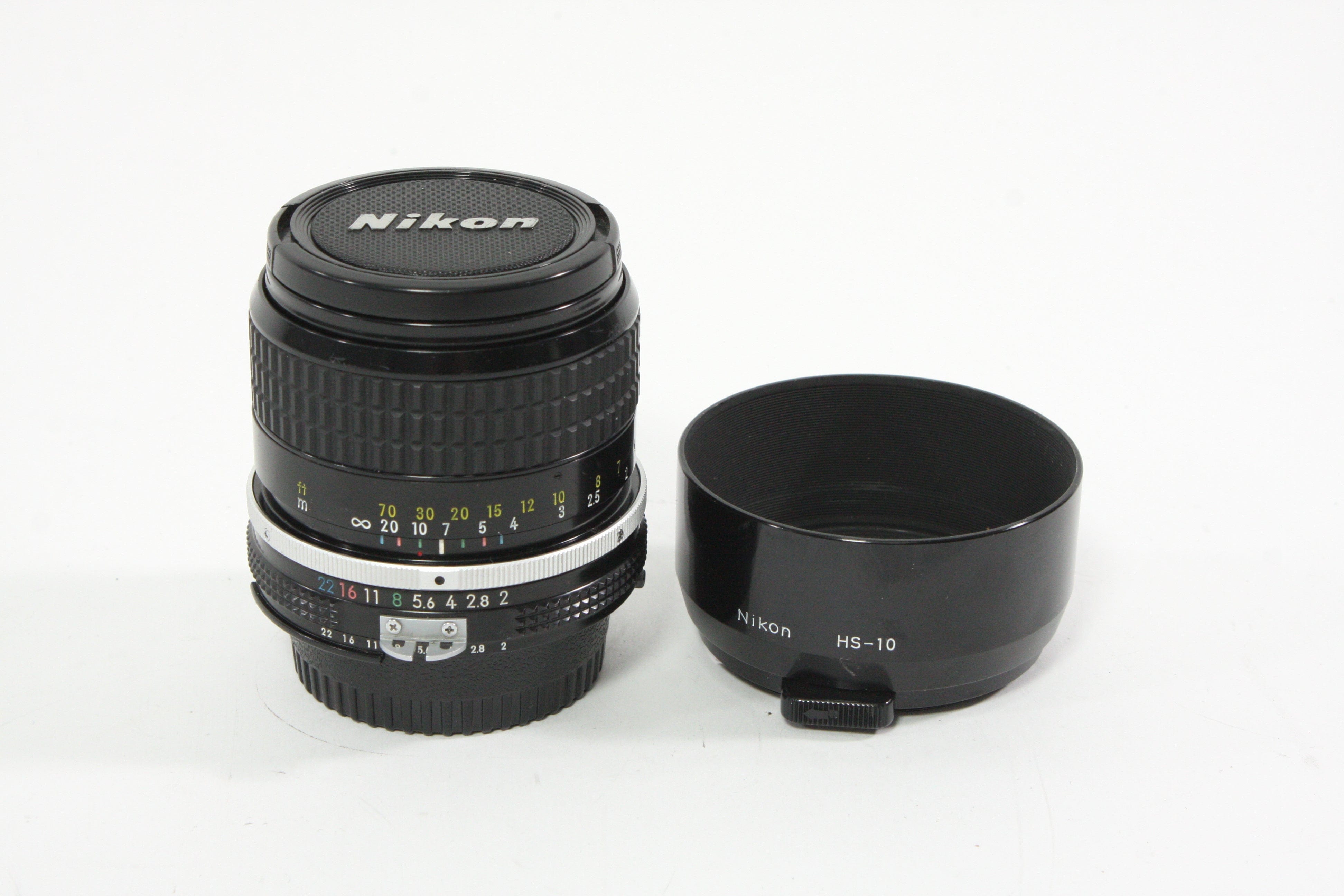 Nikon 85mm F2 AI Lens – Camera Exchange