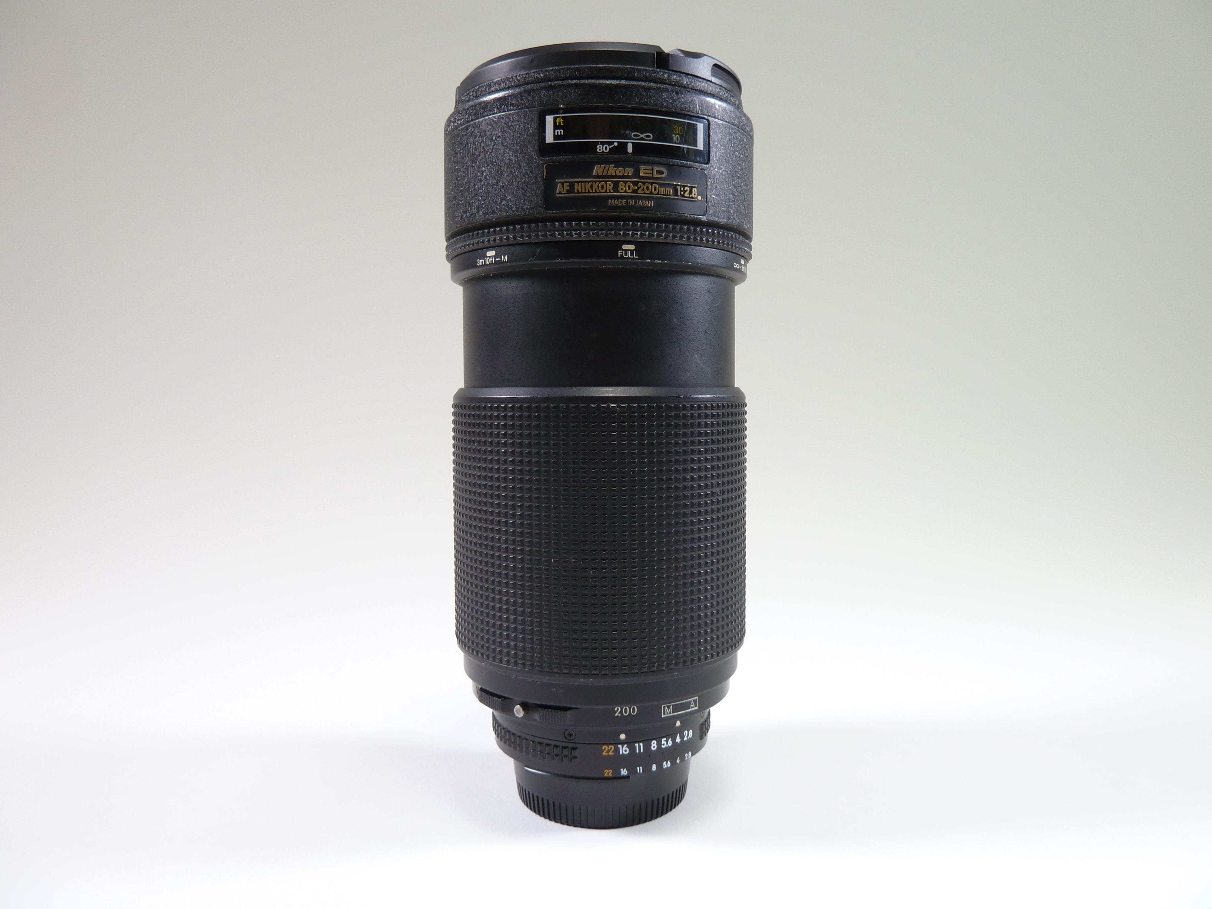 Nikon AF 80-200mm f/2.8 ED – Camera Exchange