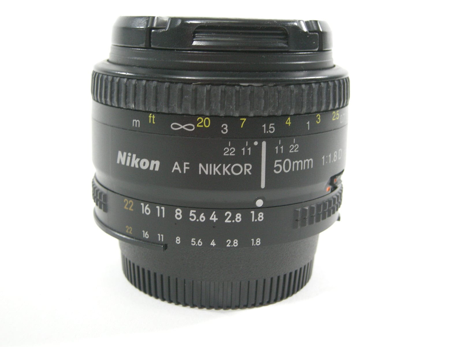 Nikon AF Nikkor 50mm f1.8D – Camera Exchange