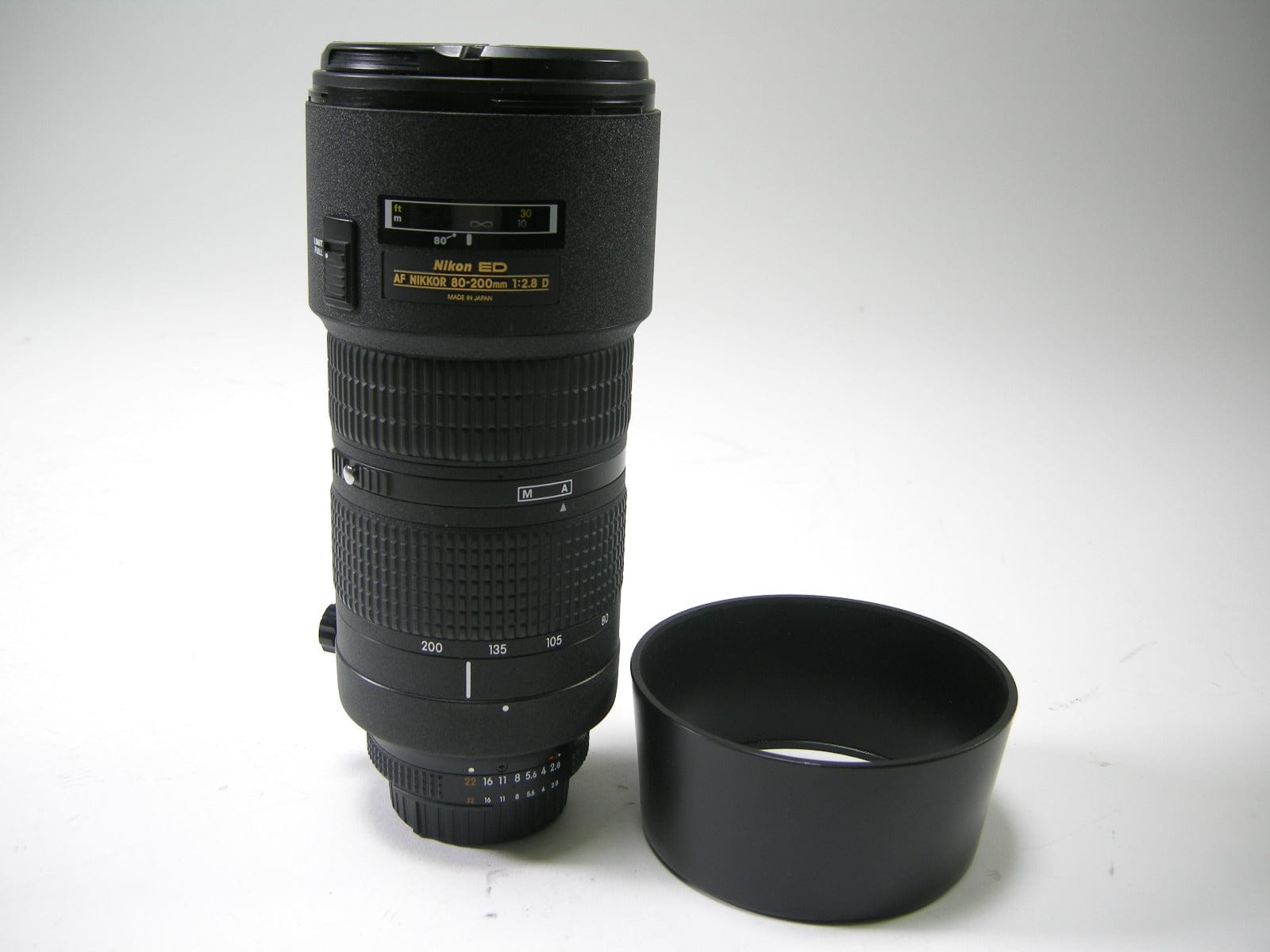 Nikon AF Nikkor ED 80-200mm f2.8D – Camera Exchange