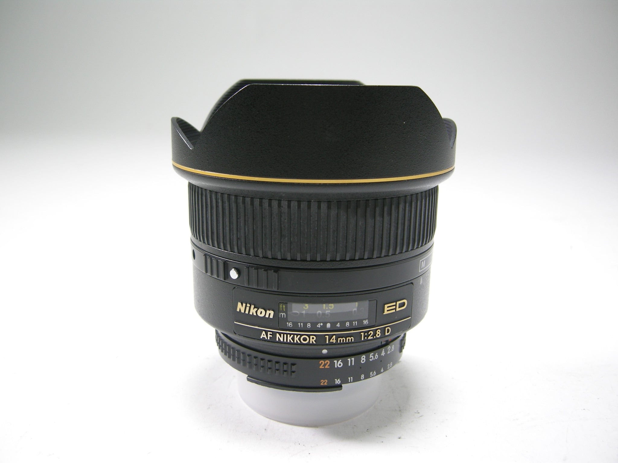 Nikon AF Nikkor Ed RF 14mm f2.8D – Camera Exchange