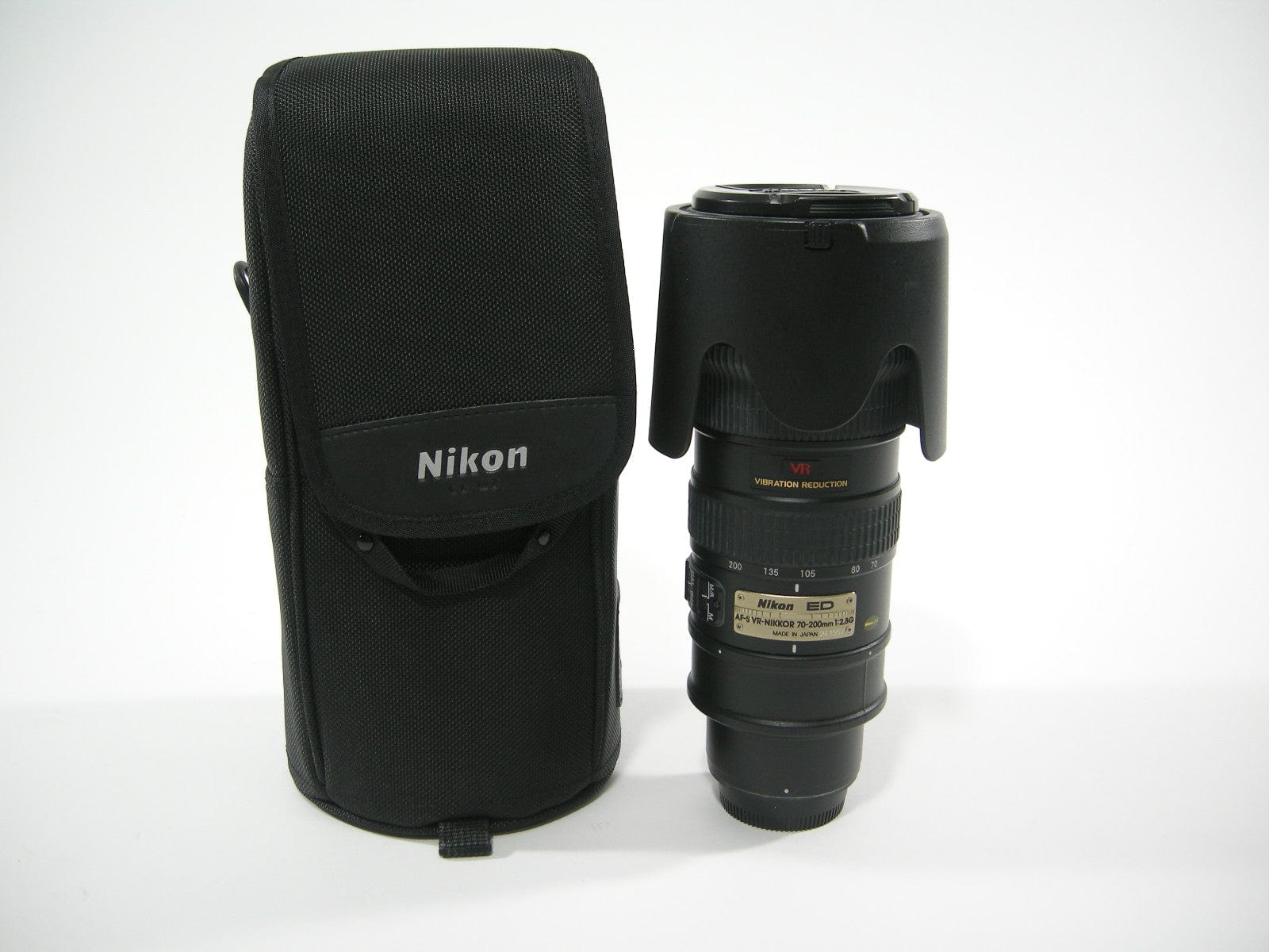 Nikon AF-S Nikkor ED VR IF 70-200mm f2.8G – Camera Exchange