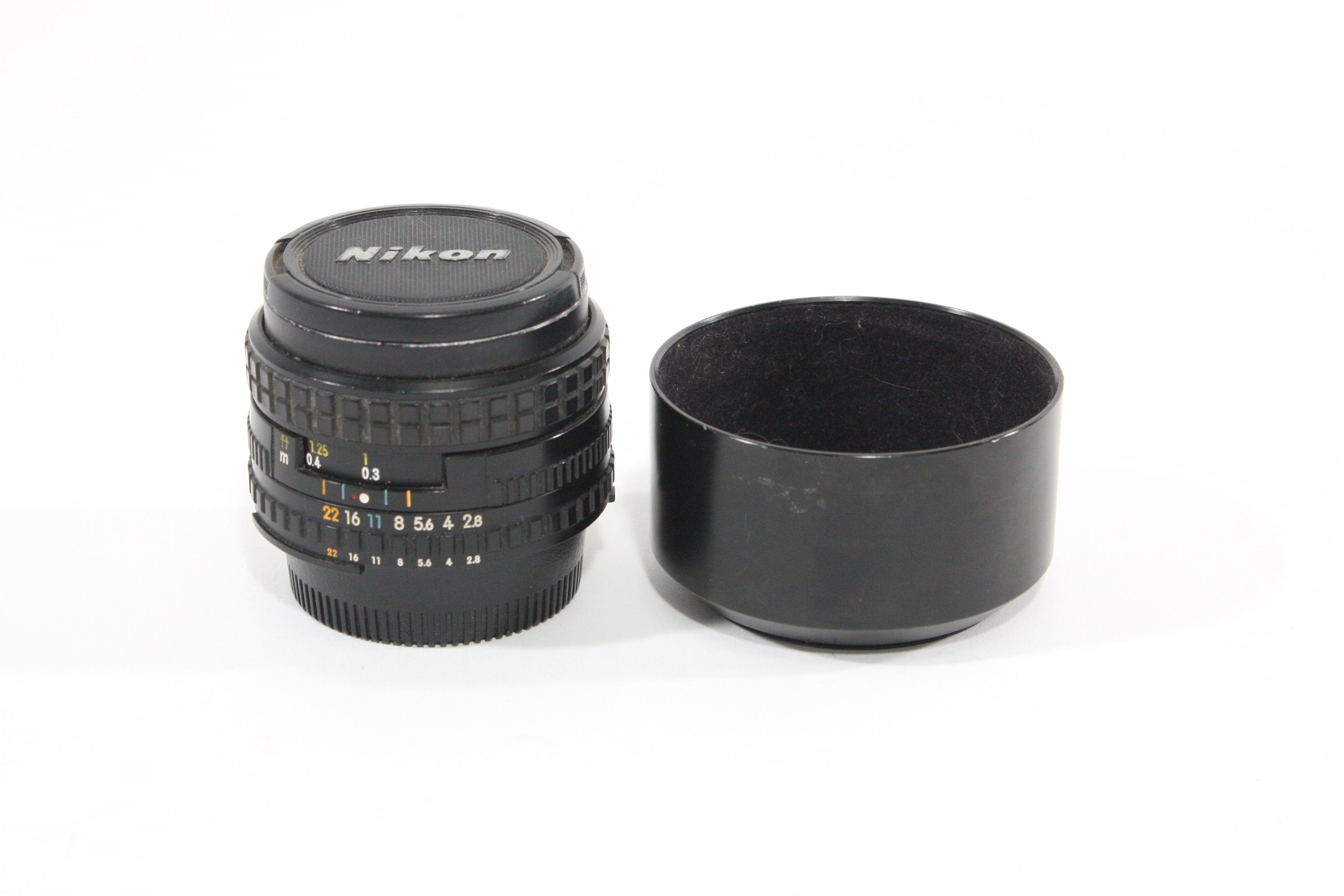 Nikon AIS 28mm F2.8 Series E - Selling AS IS – Camera Exchange