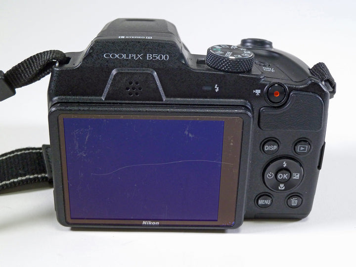 Nikon Coolpix B500 16MP (Black) – Camera Exchange