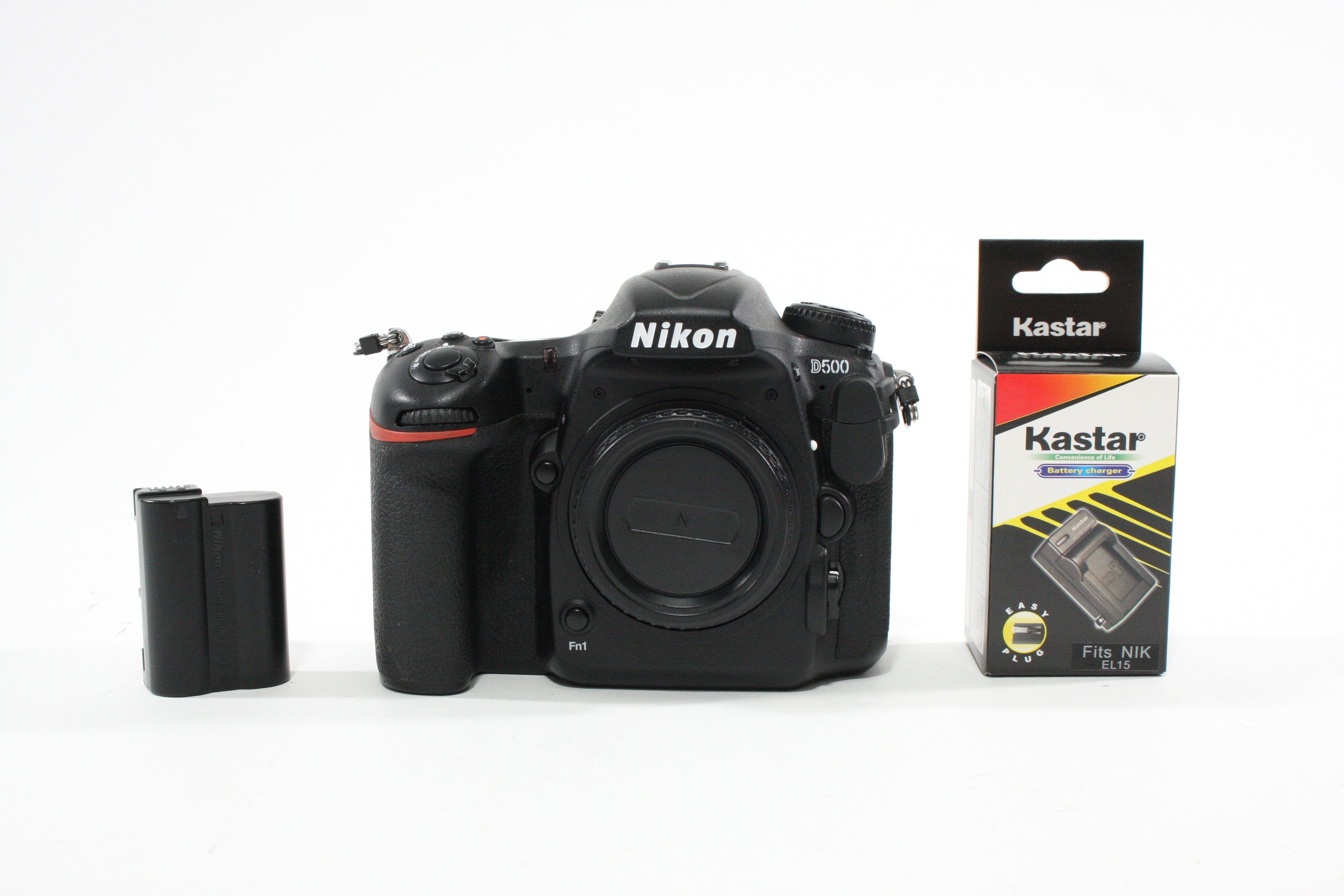 Nikon D500 Body Shutter Count 18801 – Camera Exchange