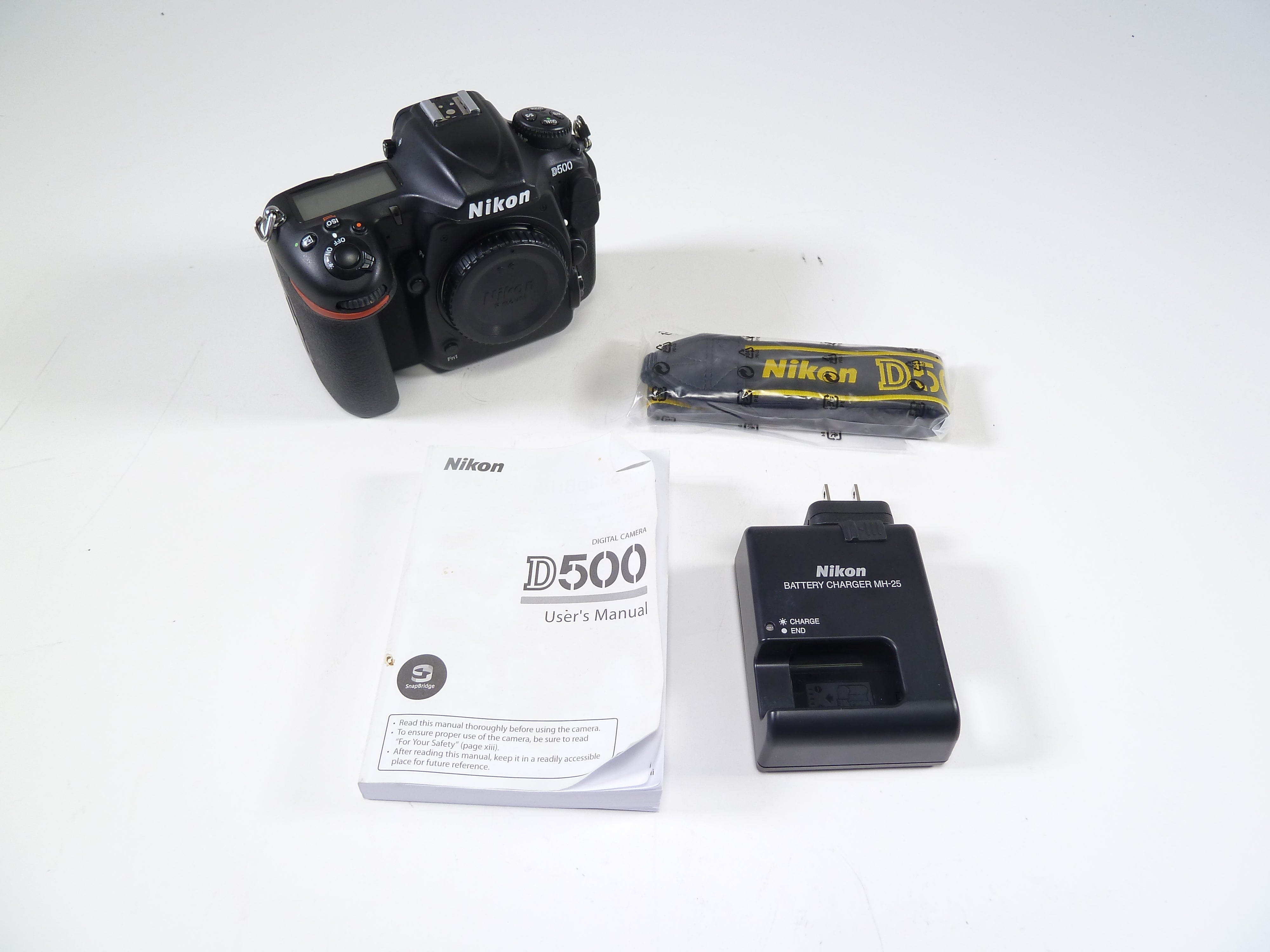 Nikon D500 Body Shutter Count 6732 – Camera Exchange