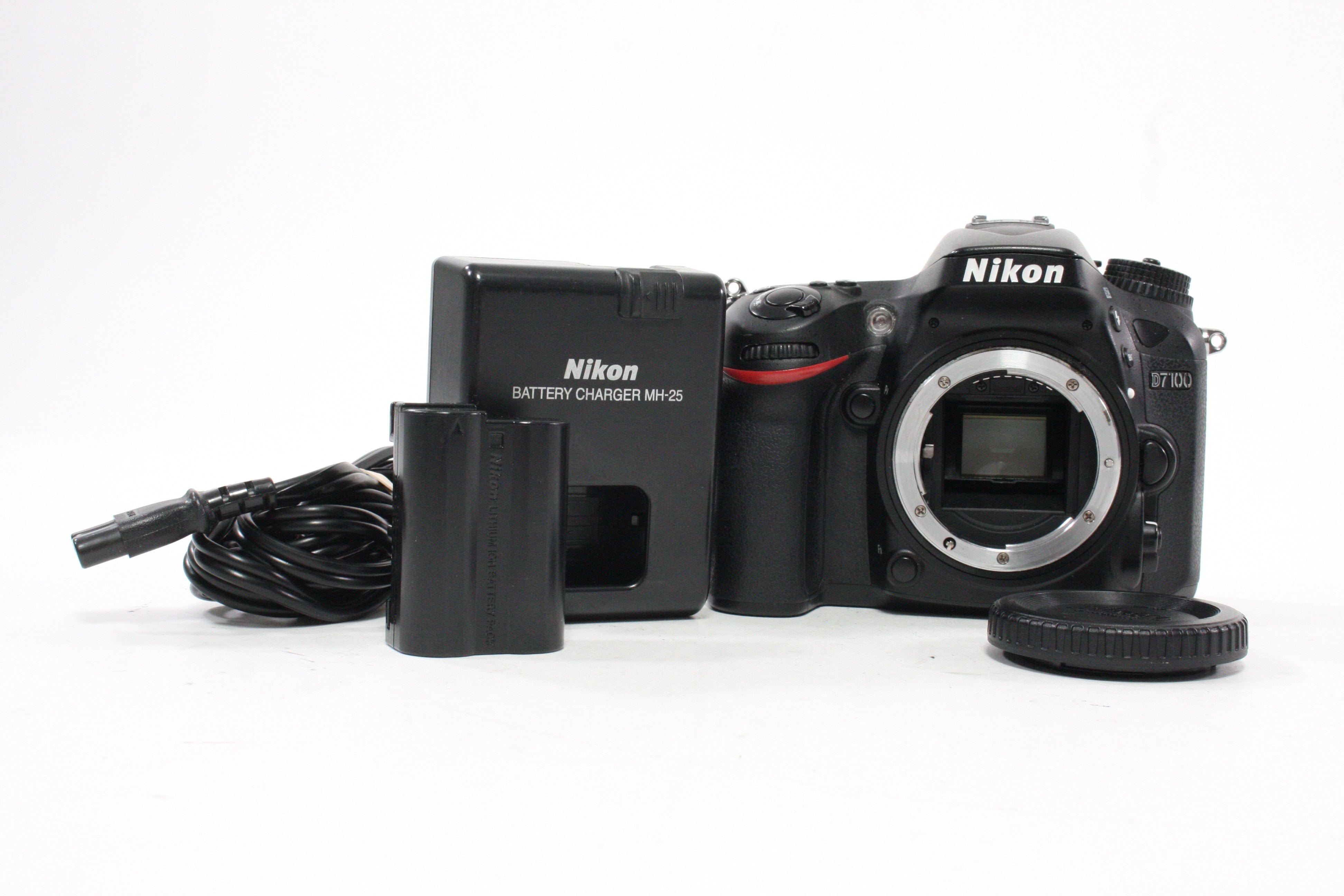 Nikon D7100 DSLR Camera Body with Shutter Count 21,691 – Camera Exchange