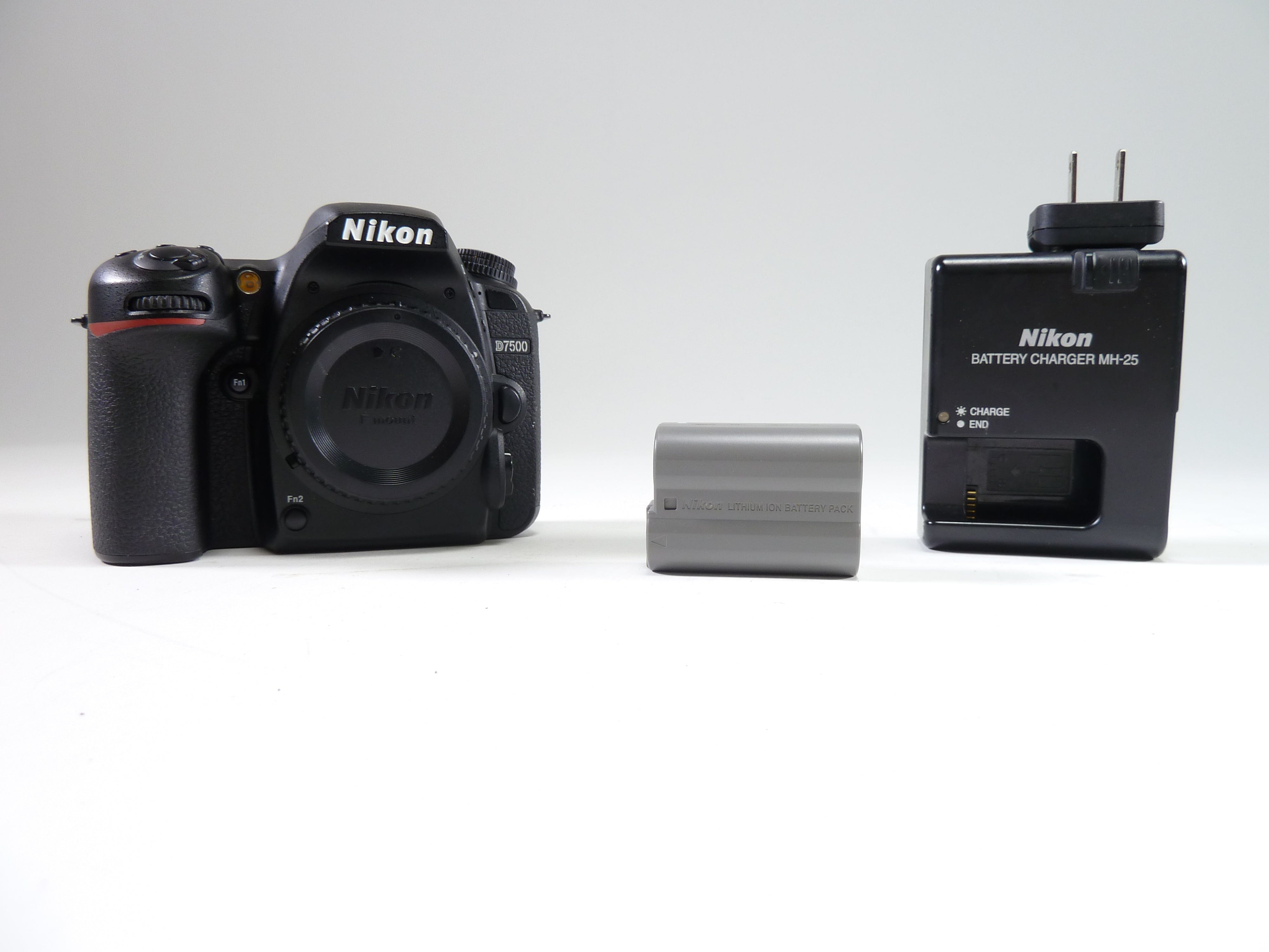 Nikon D7500 Body Shutter Count 7916 – Camera Exchange