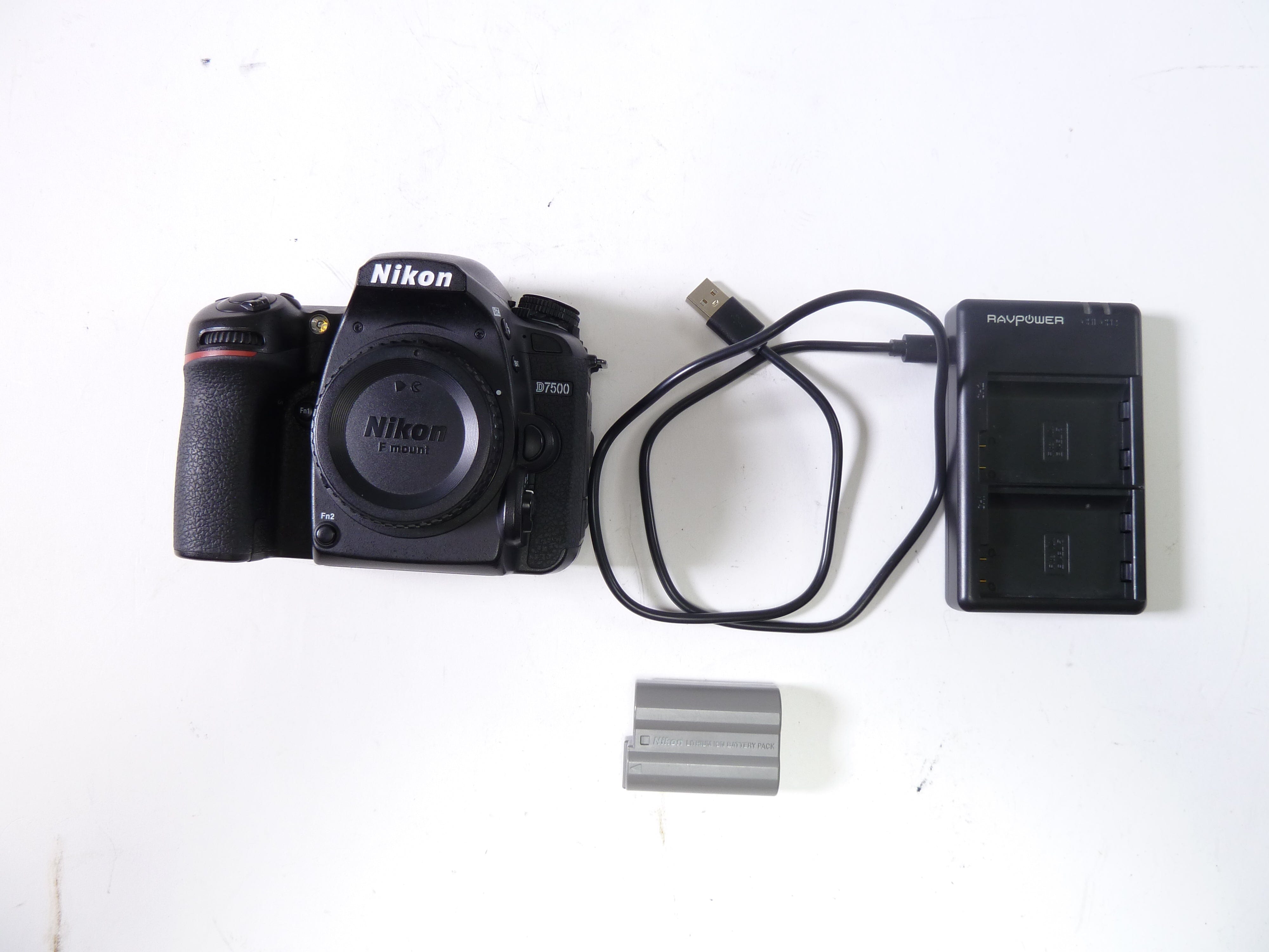Nikon D7500 Shutter Count 44,935 – Camera Exchange
