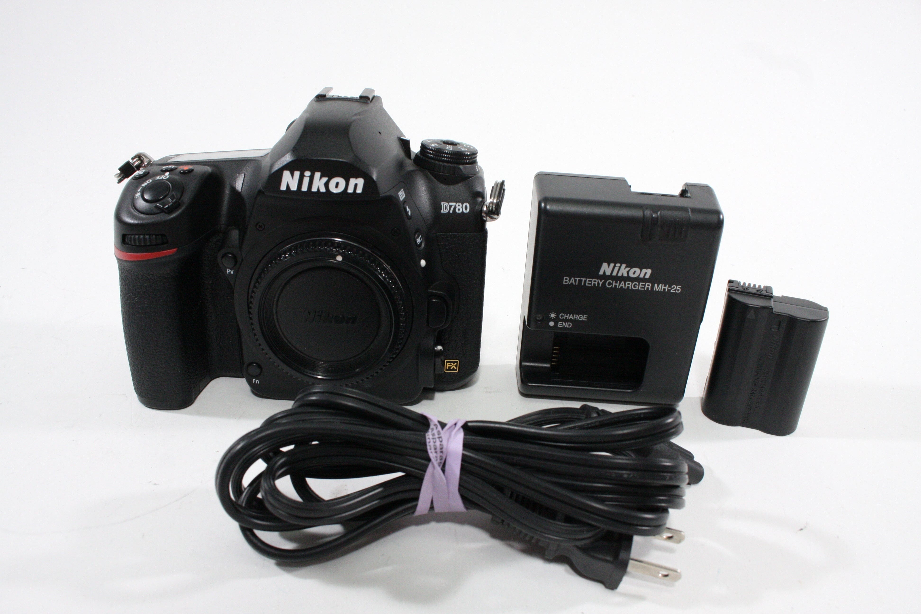Nikon D780 Body with a Shutter Count of 9948 – Camera Exchange