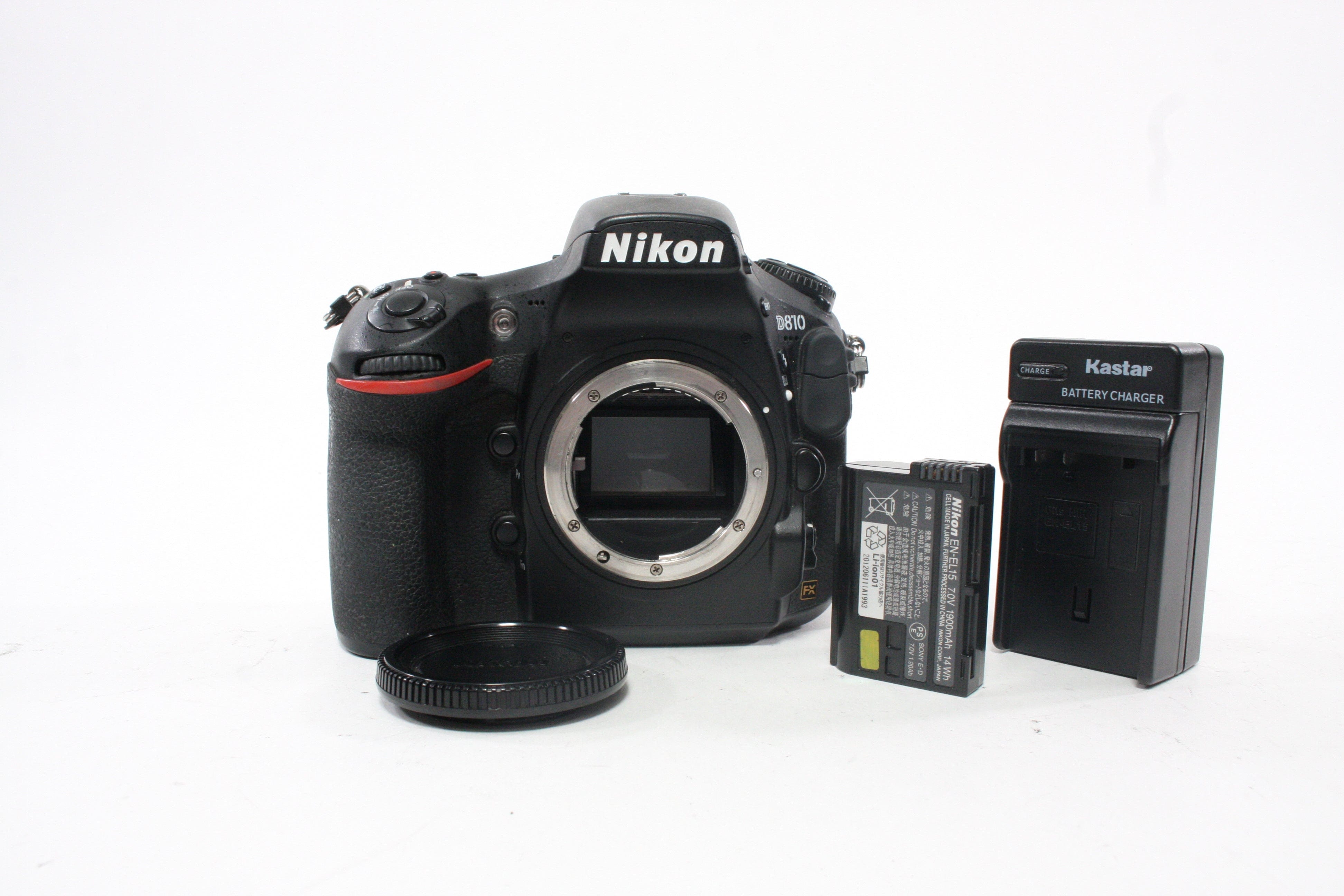 Nikon D810 DSLR Camera Body with a Shutter Count of 79,661 – Camera ...