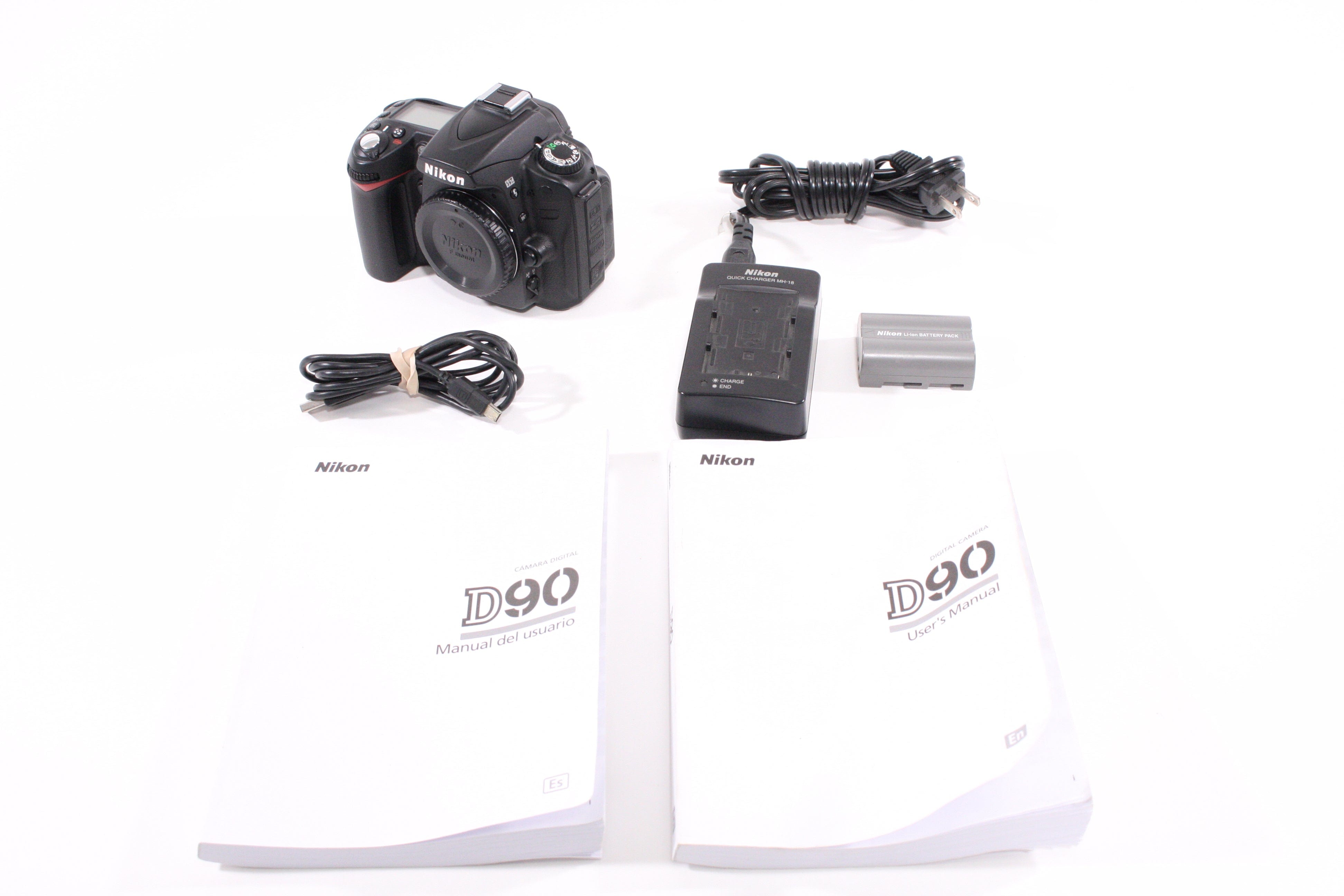Nikon D90 Body 12.3 mp Shutter Count 1512 – Camera Exchange