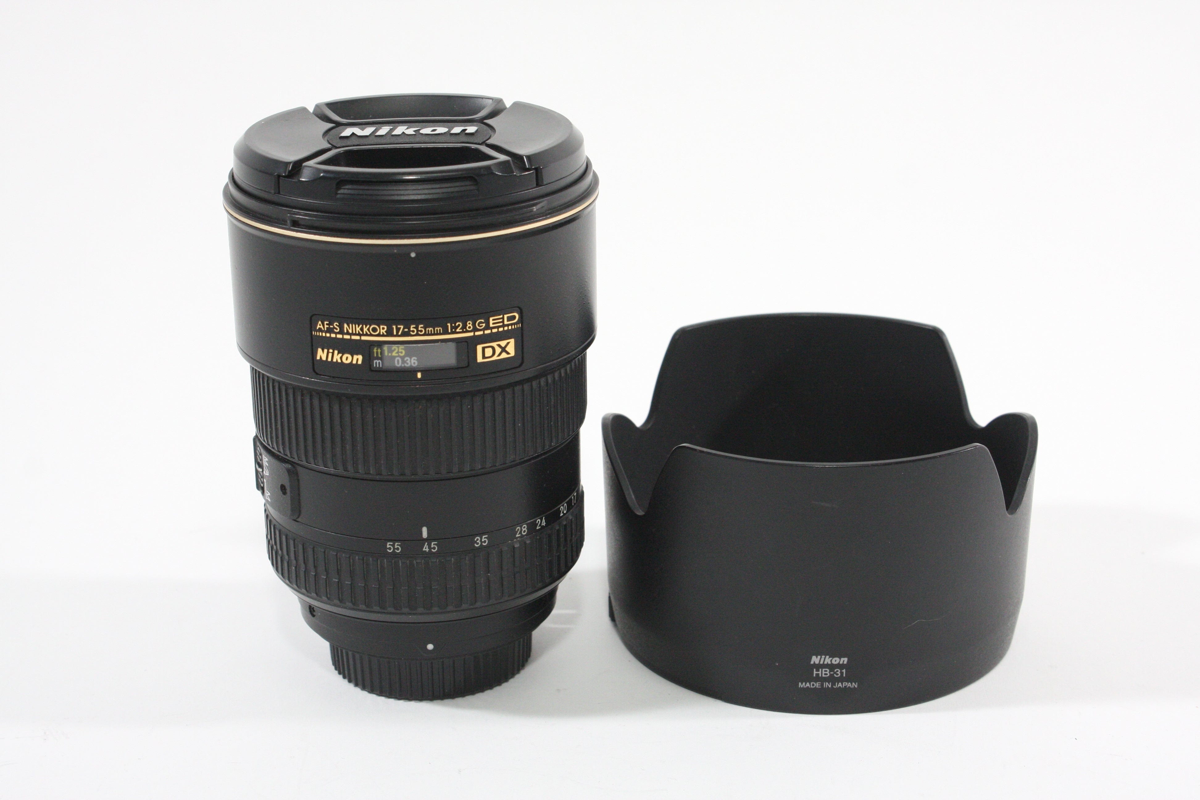 Nikon DX AF-S 17-55mm F2.8 G ED – Camera Exchange