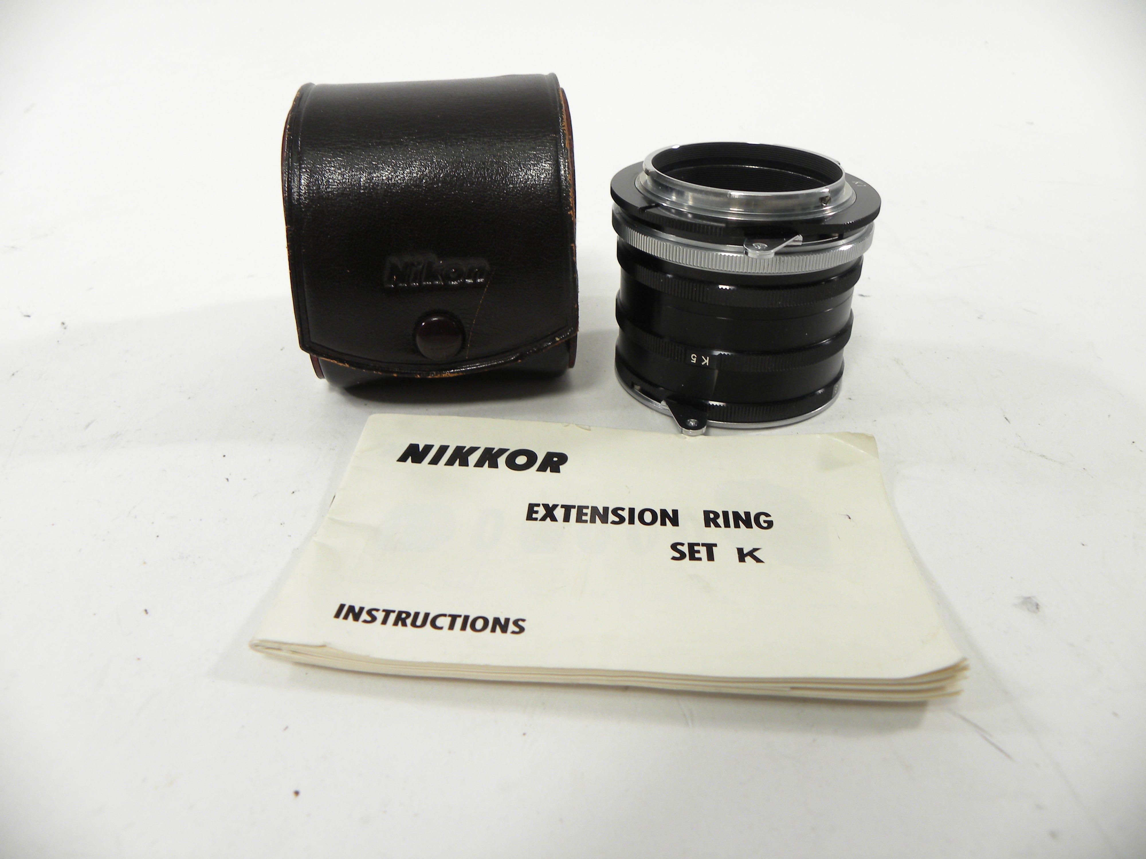 Nikon Extension Tube set K1-K2-K3-K4-K5 – Camera Exchange
