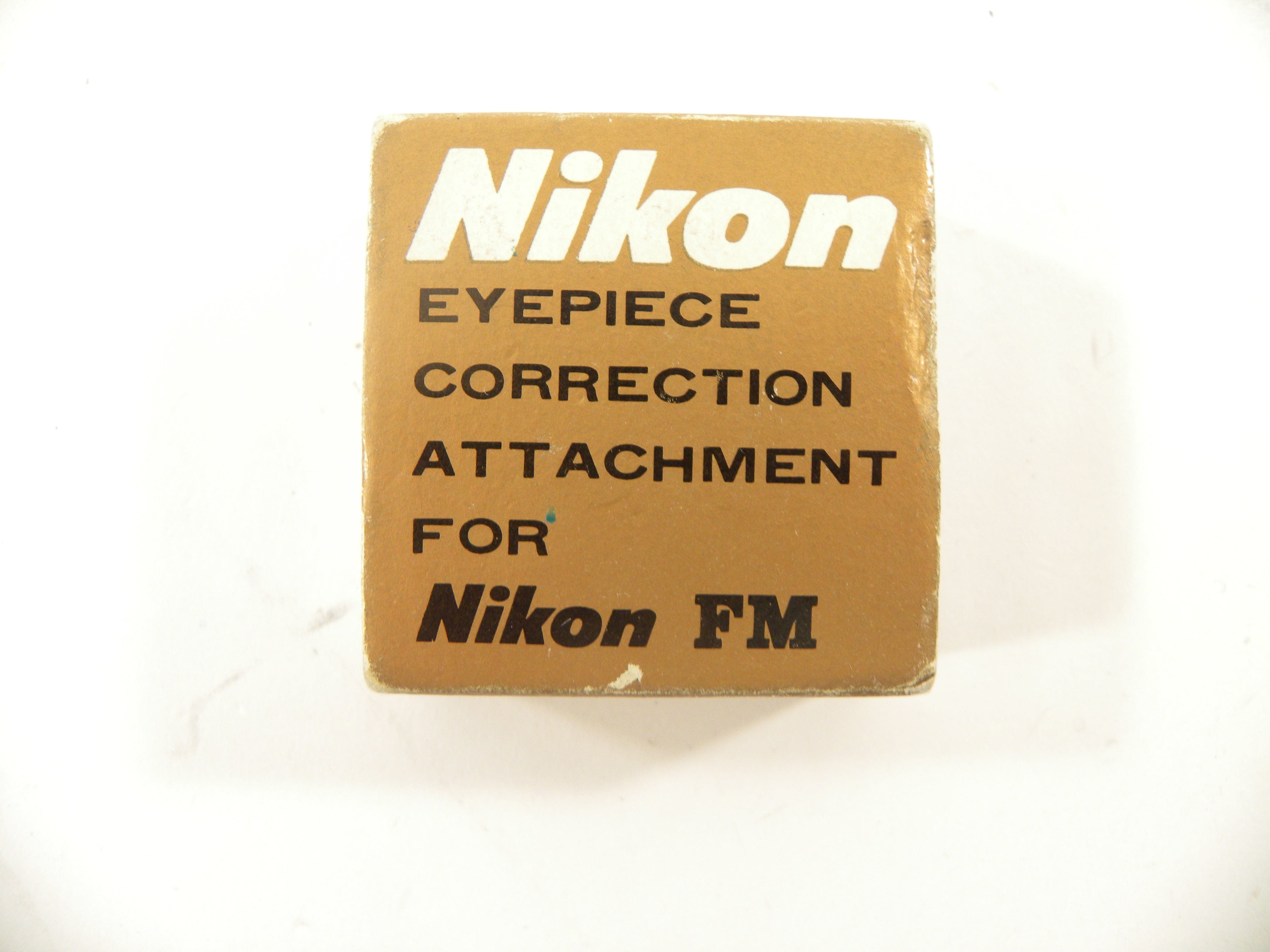 Nikon Eye Piece Correction Attachment +2 For Nikon FM – Camera Exchange