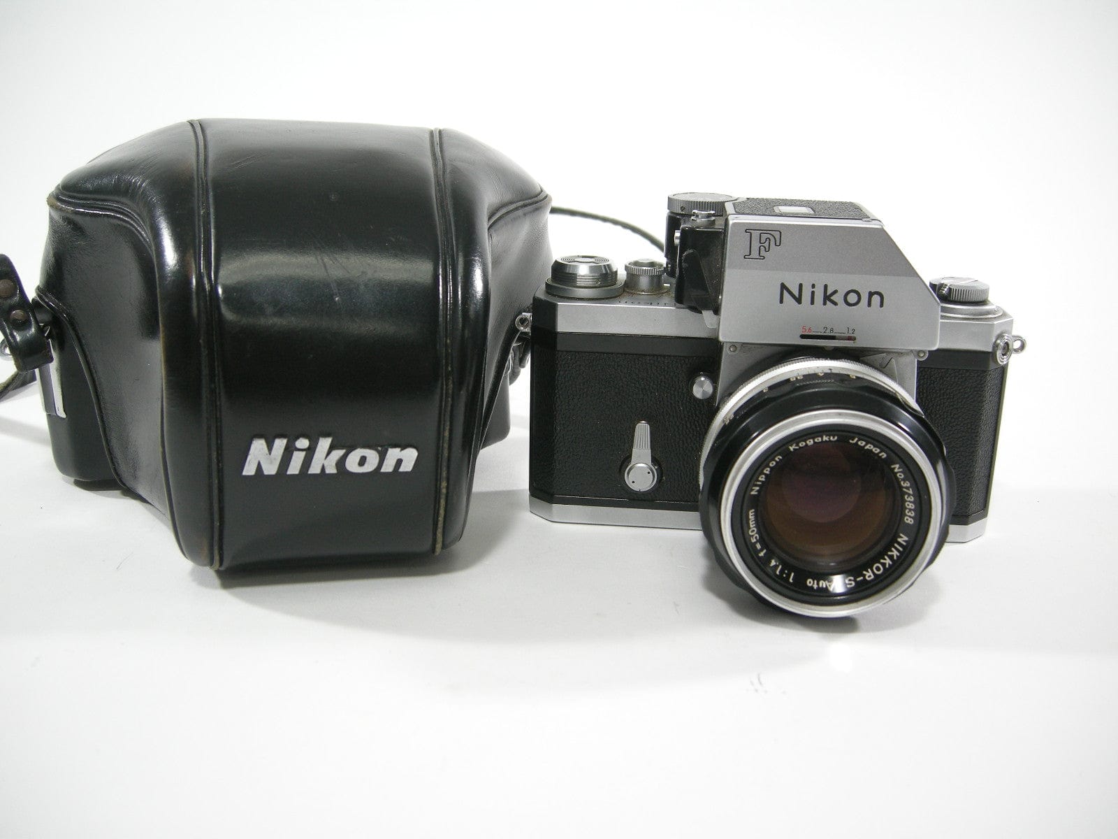 Nikon F 35mm SLR film camera w/Nikkor-S 50mm f1.4 – Camera Exchange