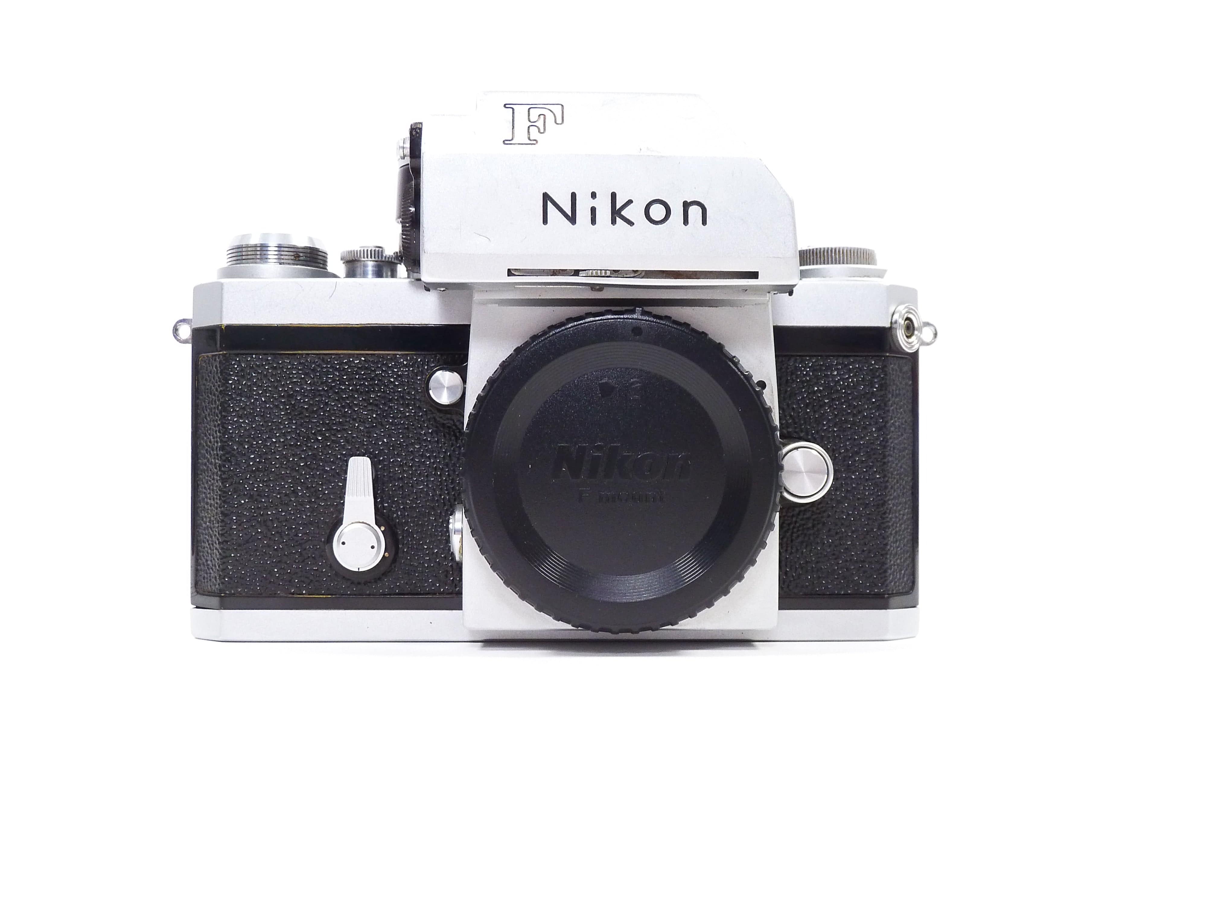 Nikon F Body with working Meter – Camera Exchange