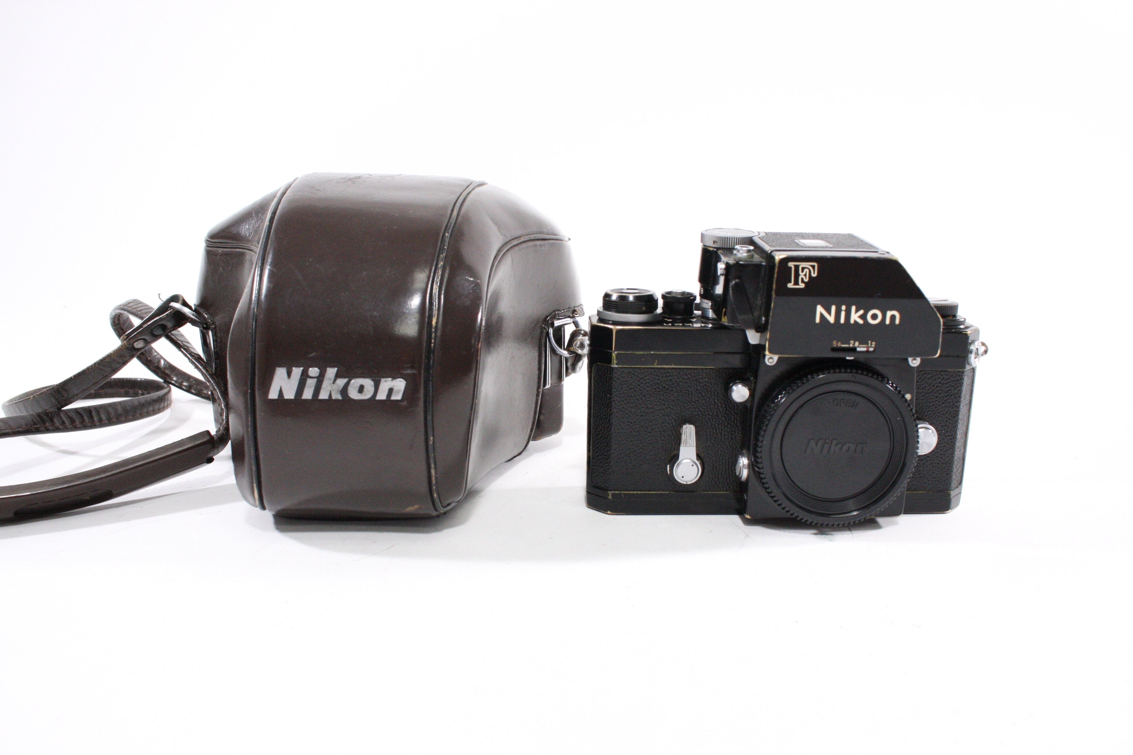 Nikon F (No Meter) – Camera Exchange