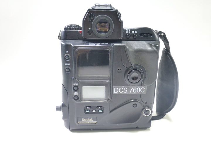 Nikon F5 Camera w/ Kodak DCS760 Digital Back - AS IS - UNTESTED - NO R ...