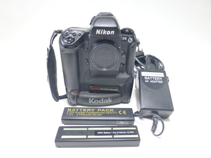 Nikon F5 Camera w/ Kodak DCS760 Digital Back - AS IS - UNTESTED - NO R ...