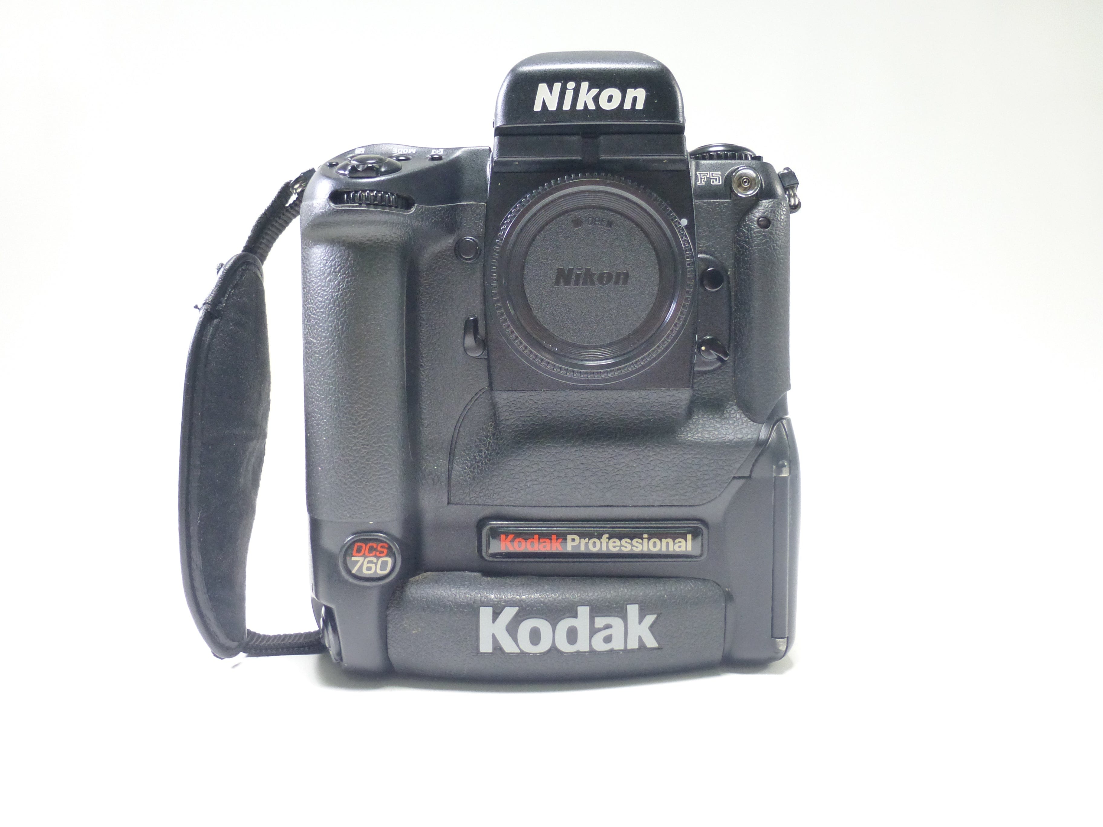 Nikon F5 Camera w/ Kodak DCS760 Digital Back - AS IS - UNTESTED - NO R ...