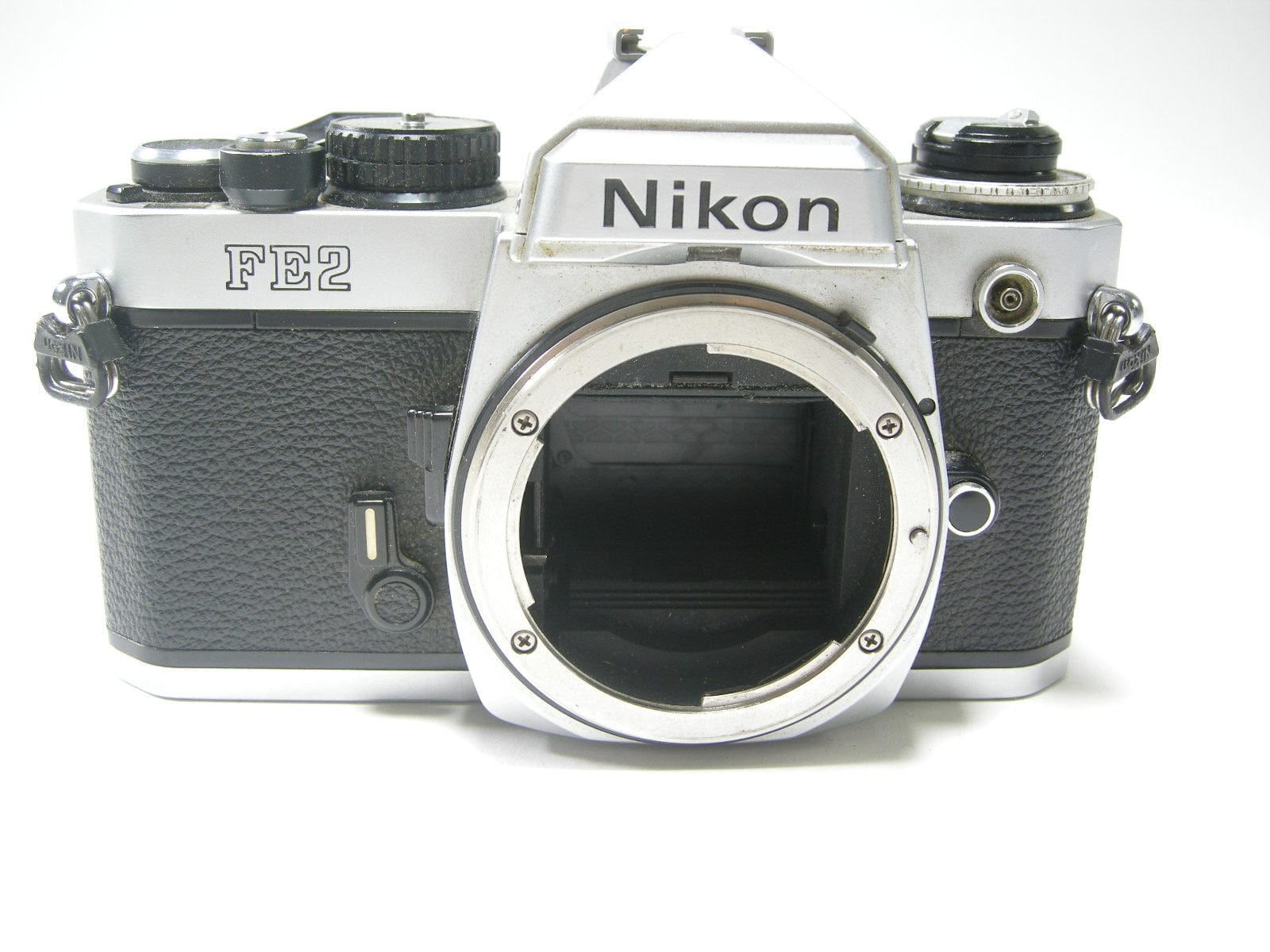 Nikon FE2 35mm SLR camera (Parts) – Camera Exchange