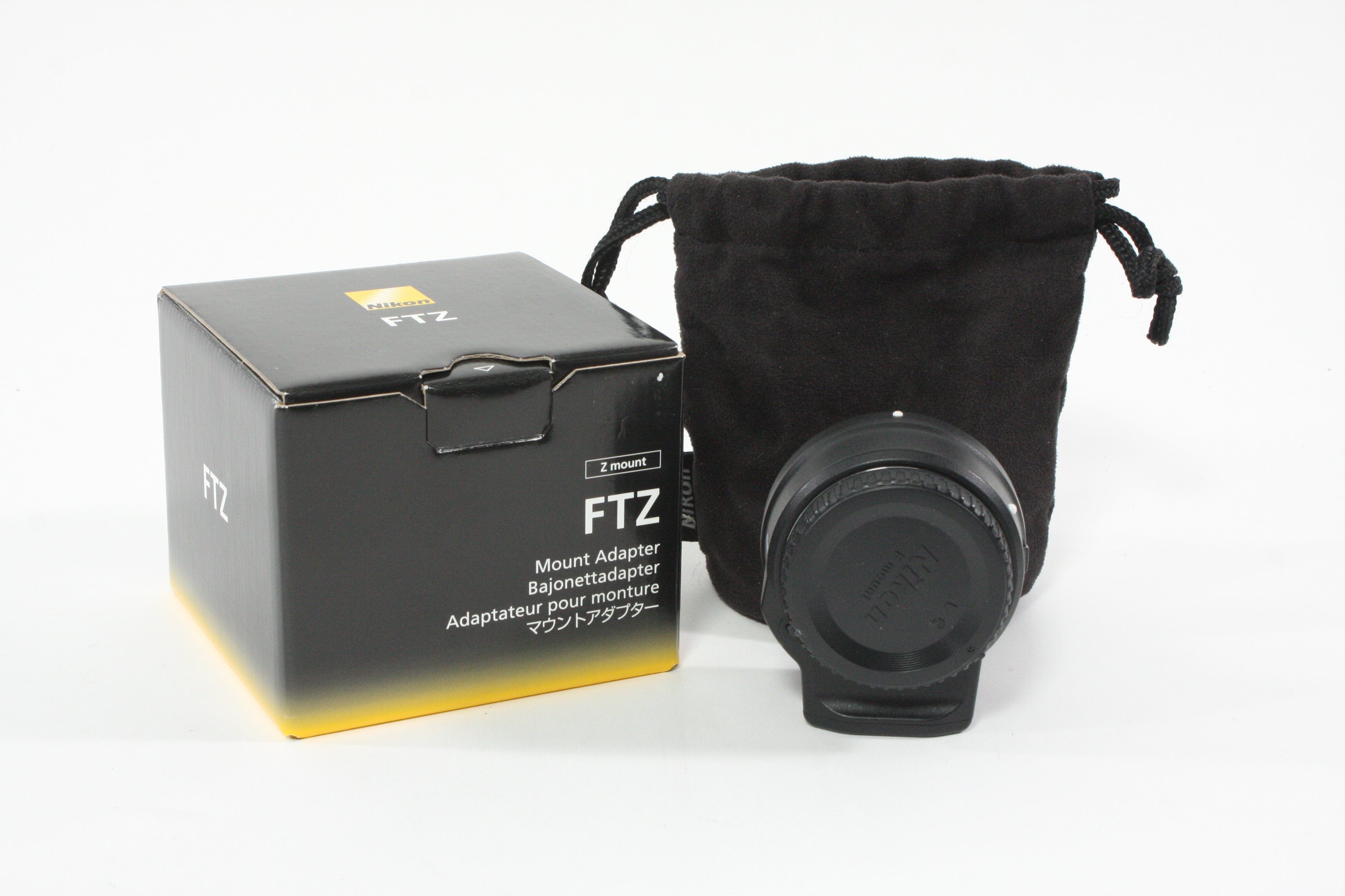 Nikon FTZ Mount Adapter for Z Mount – Camera Exchange